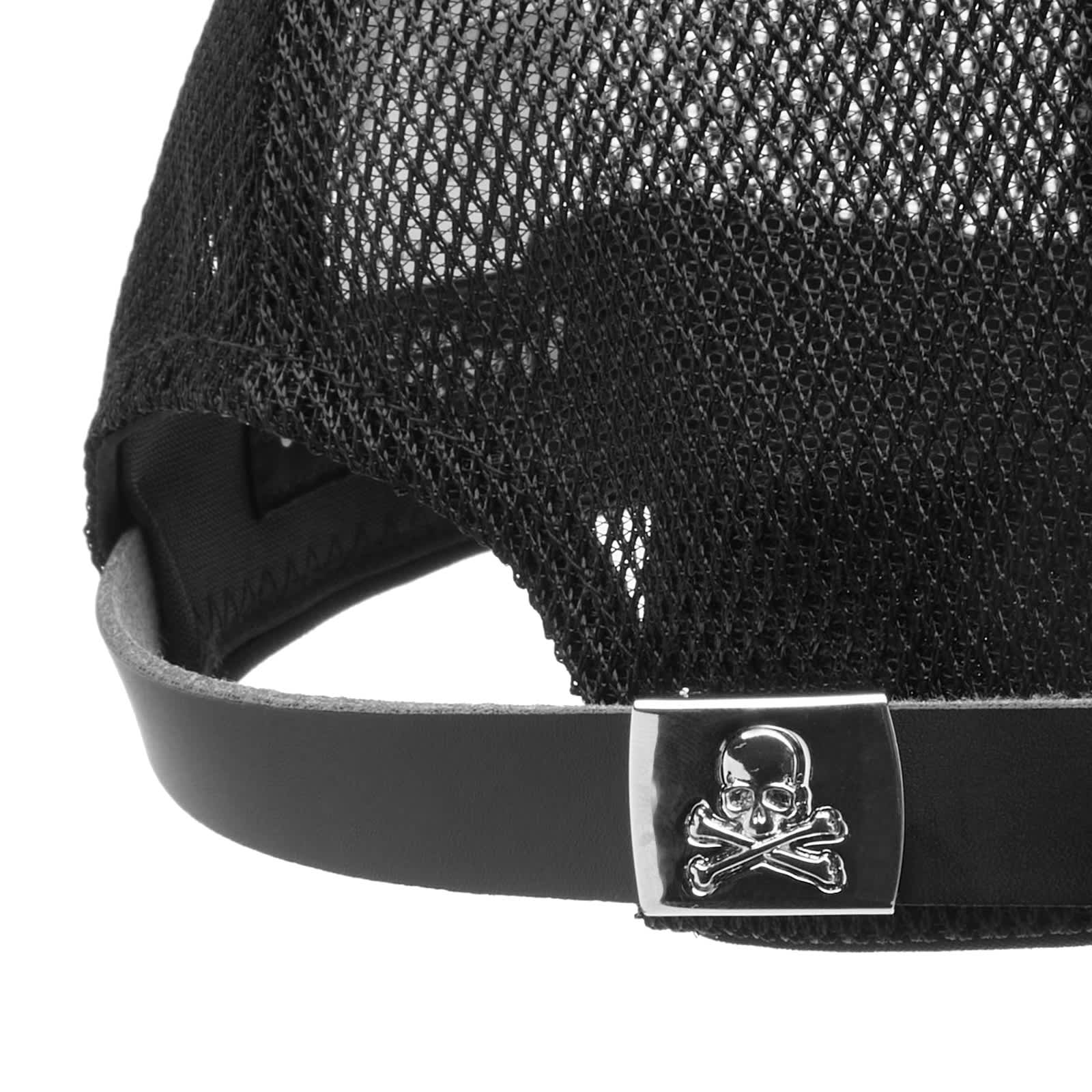 MASTERMIND WORLD Skull Logo Cap Black | END. (GB)