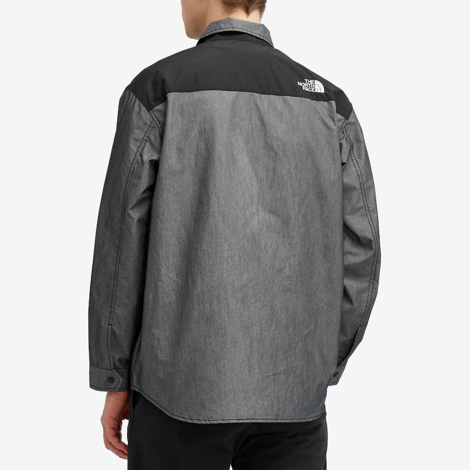 The North Face UE Denim Shirt Dark Indigo Wash | END.