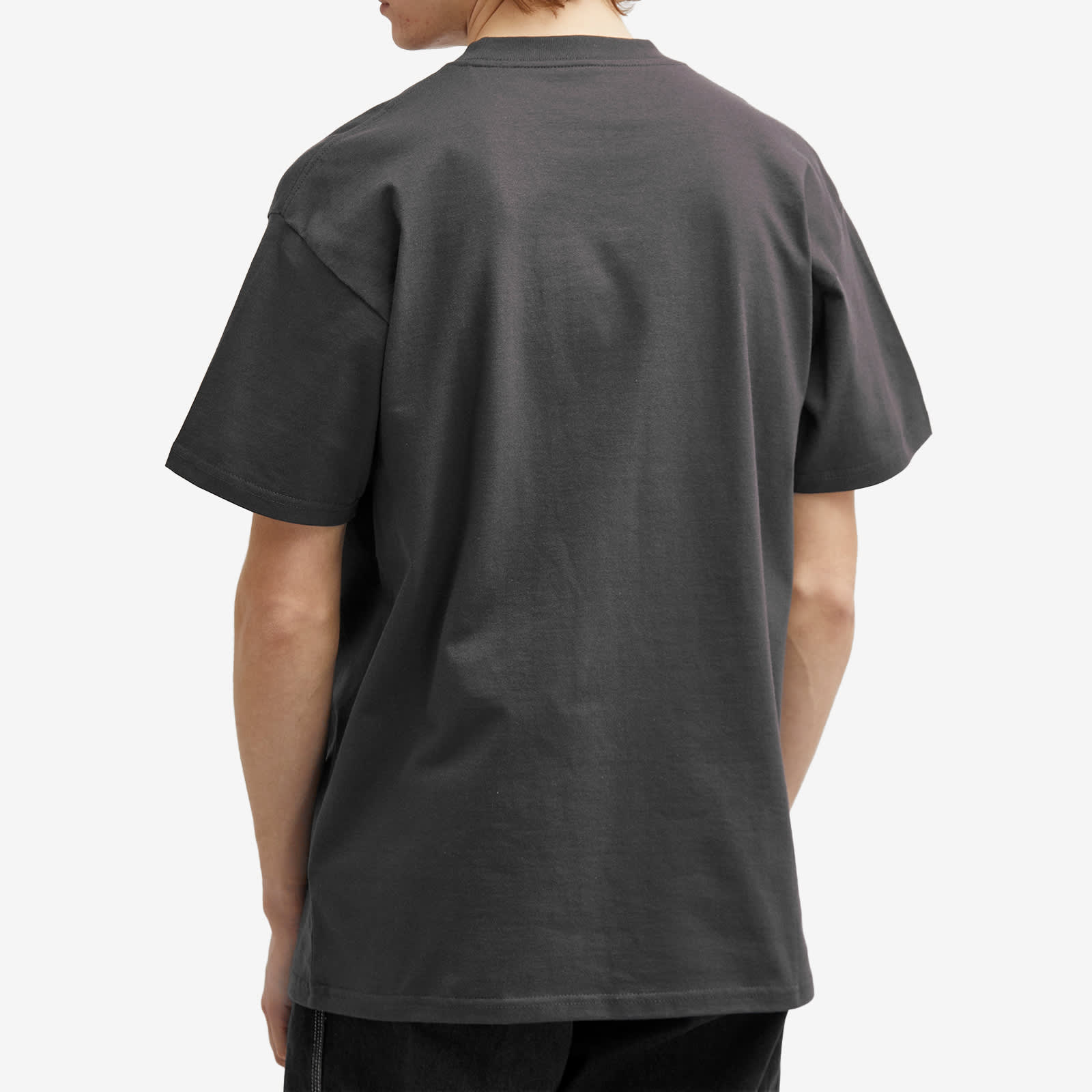 Carhartt WIP Drip Logo T-Shirt Charcoal | END. (US)