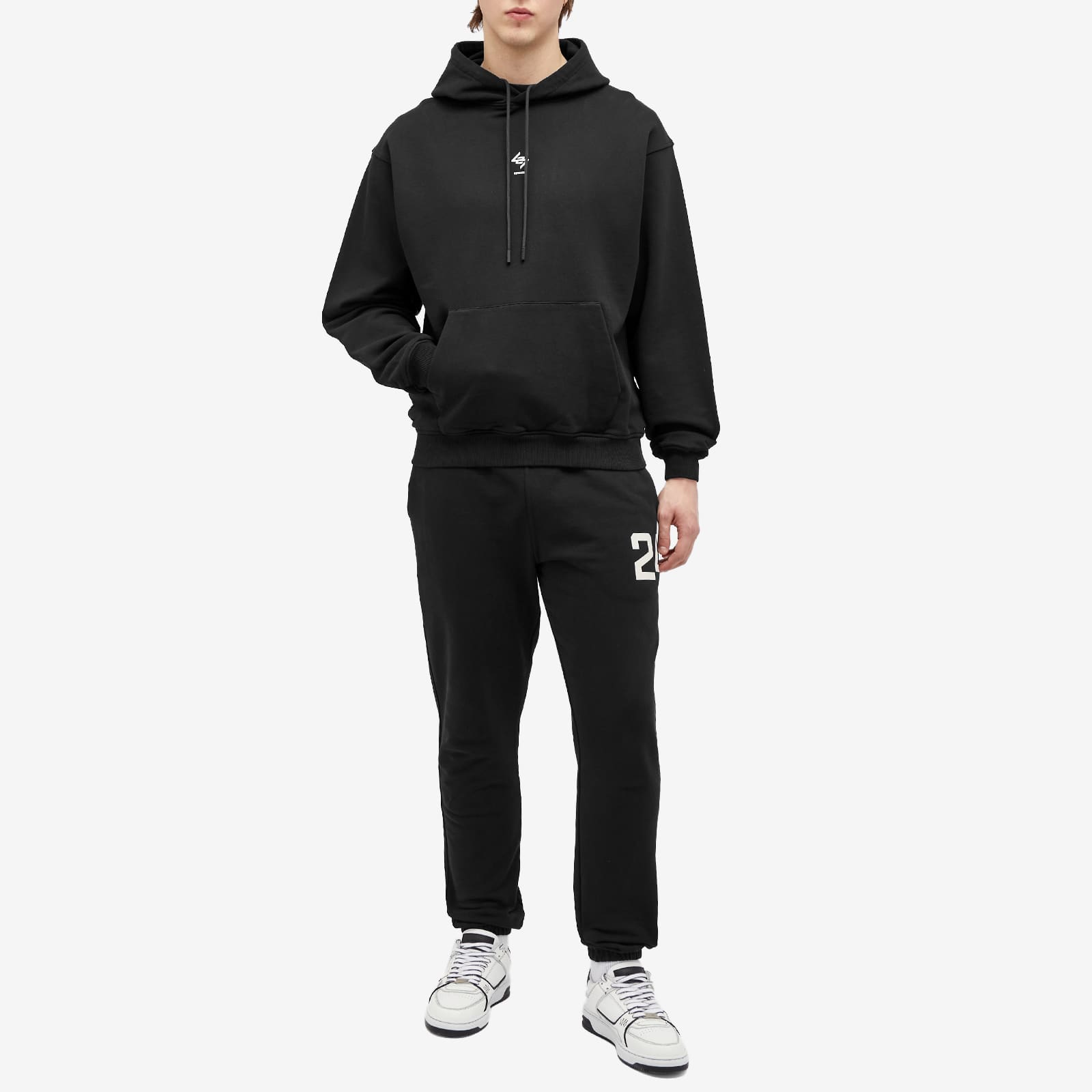 Represent 247 Sweatpant V2 Black | END. (US)