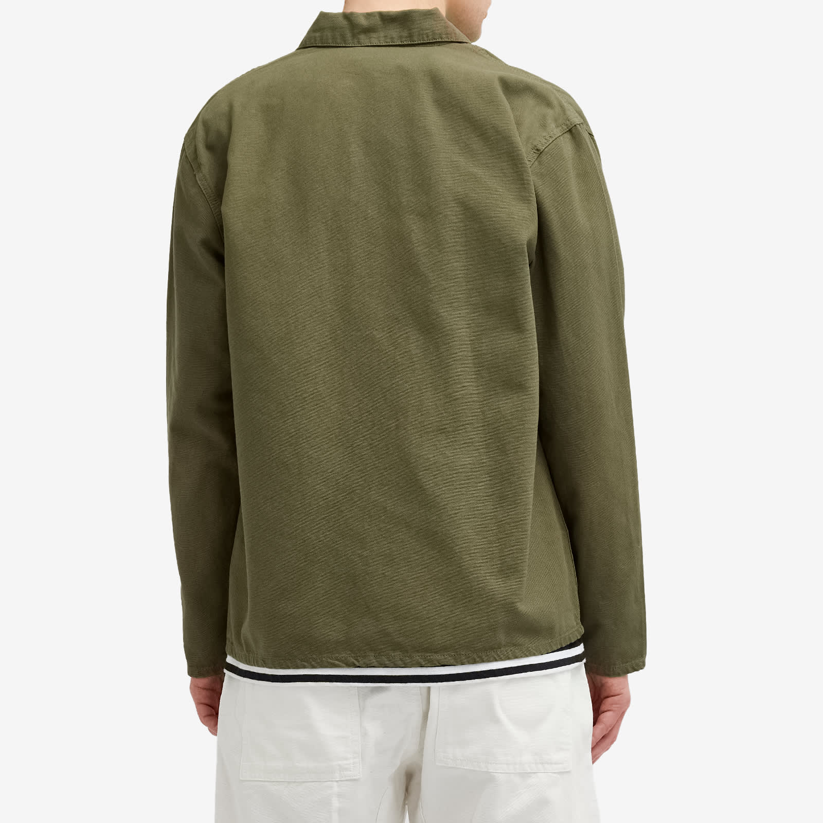 Service Works Canvas Coverall Jacket Olive | END.