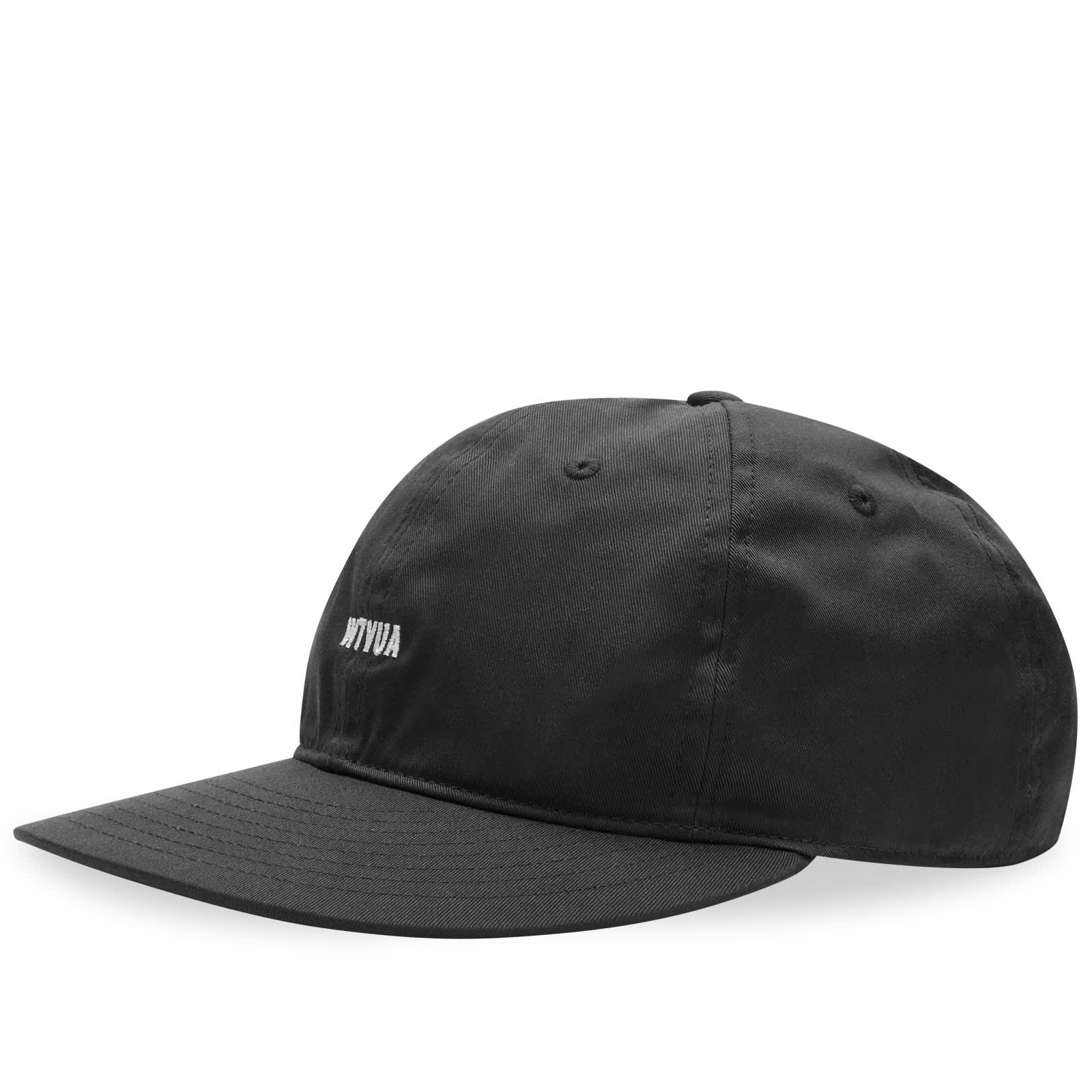 WTAPS 02 Logo Cap Black | END. (HK)