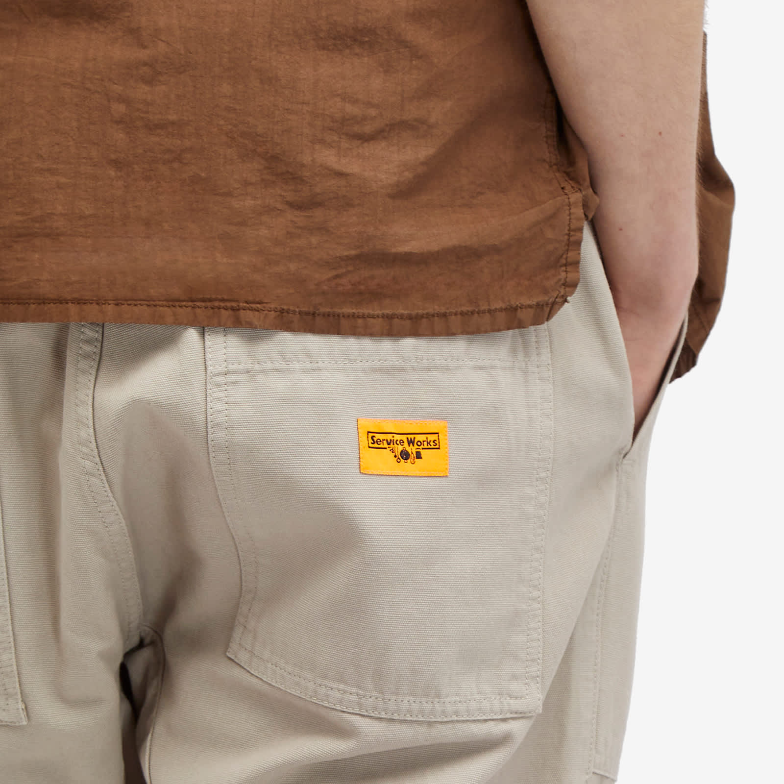 Service Works Classic Canvas Chef Pants Stone | END.