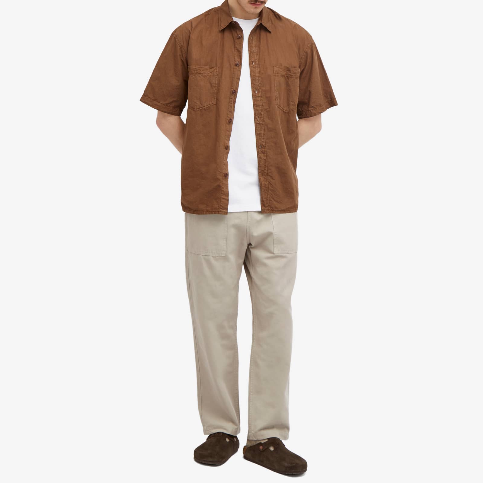 Service Works Classic Canvas Chef Pants Stone | END.