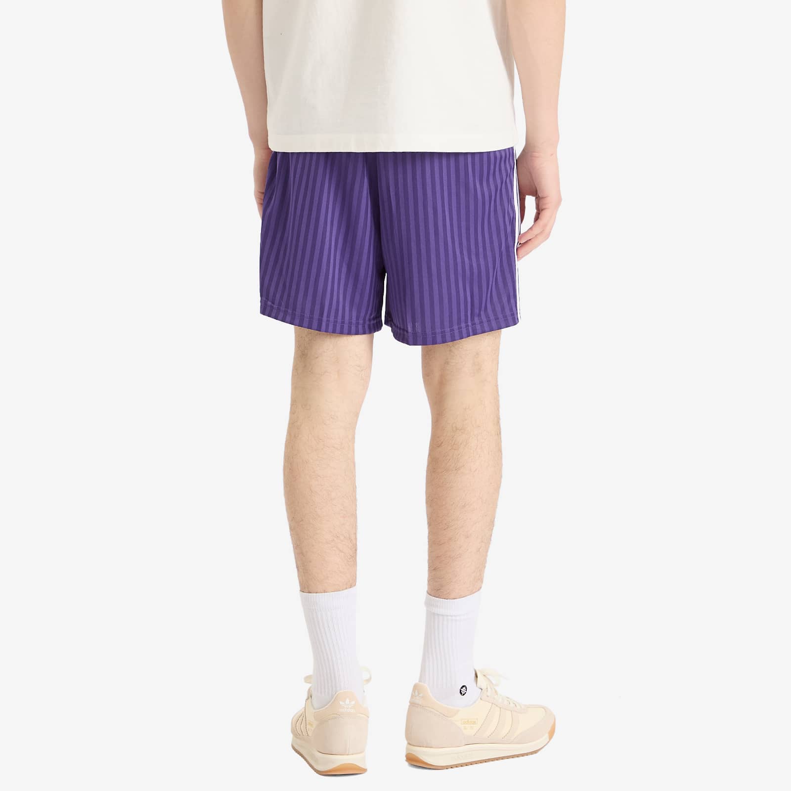 Adidas Real Madrid Icon Shorts Unity Purple | END. (US)