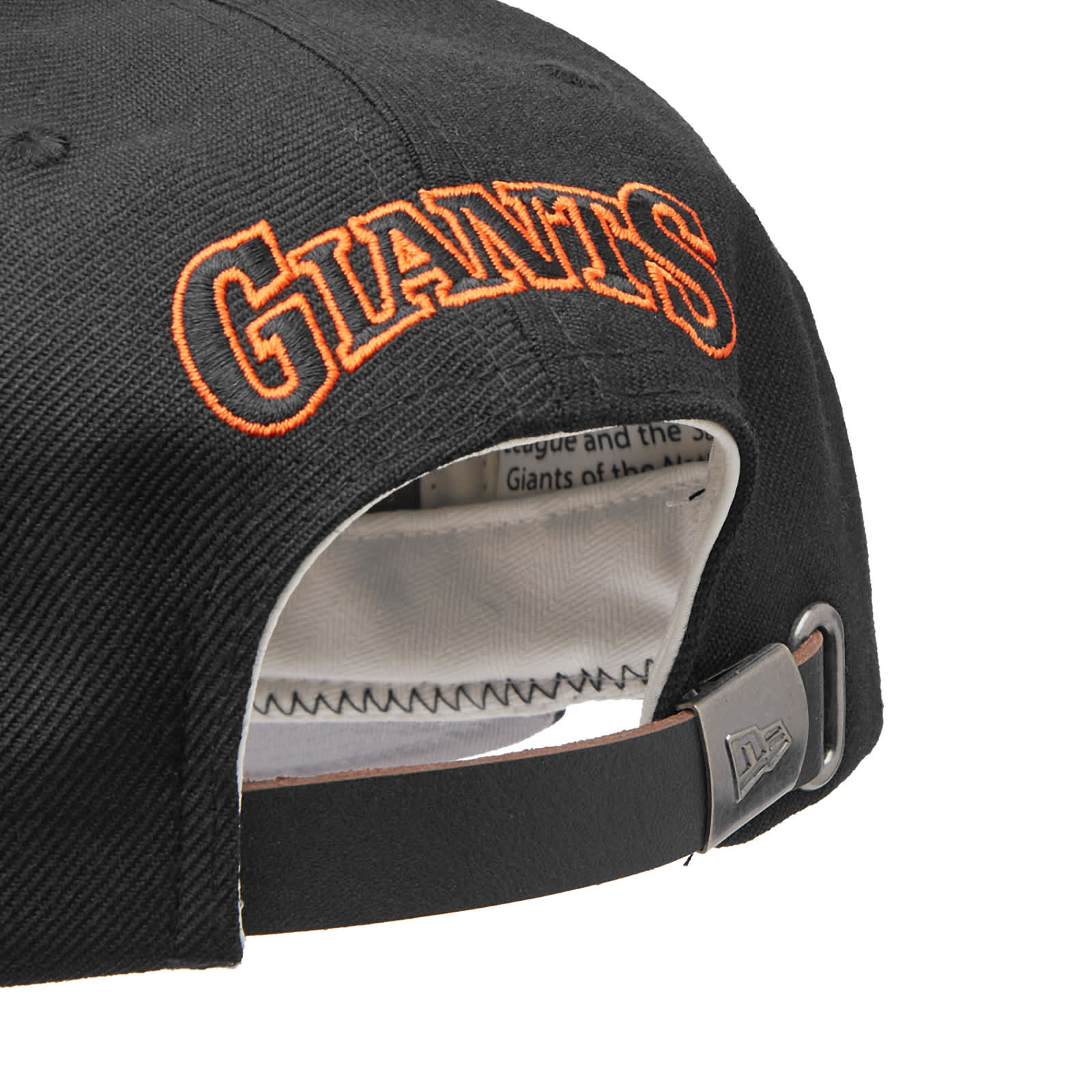 New Era San Francisco Giants 9Fifty Adjustable Cap Black | END. (US)