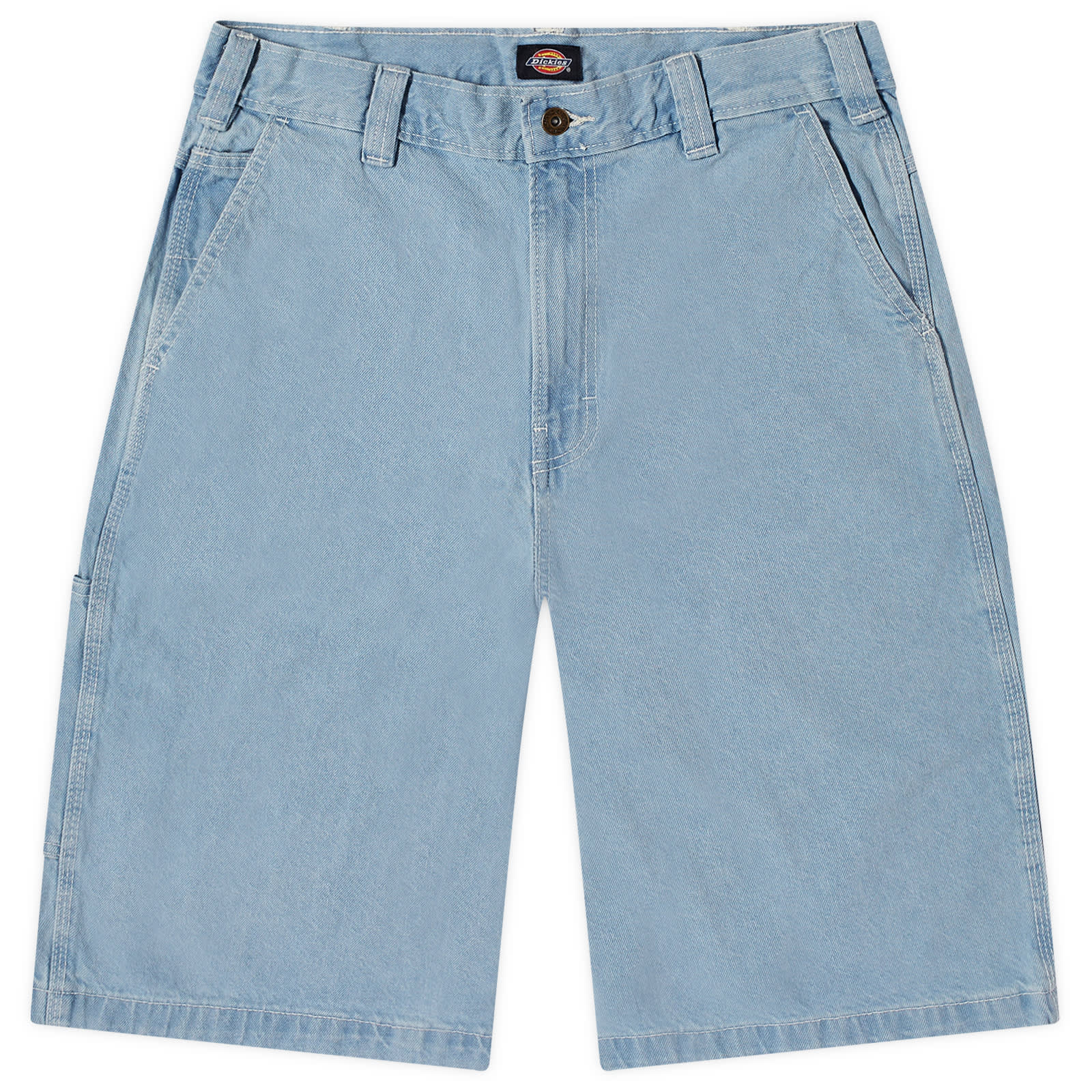 Dickies Madison Denim Shorts Vintage Aged Blue | END. (GB)
