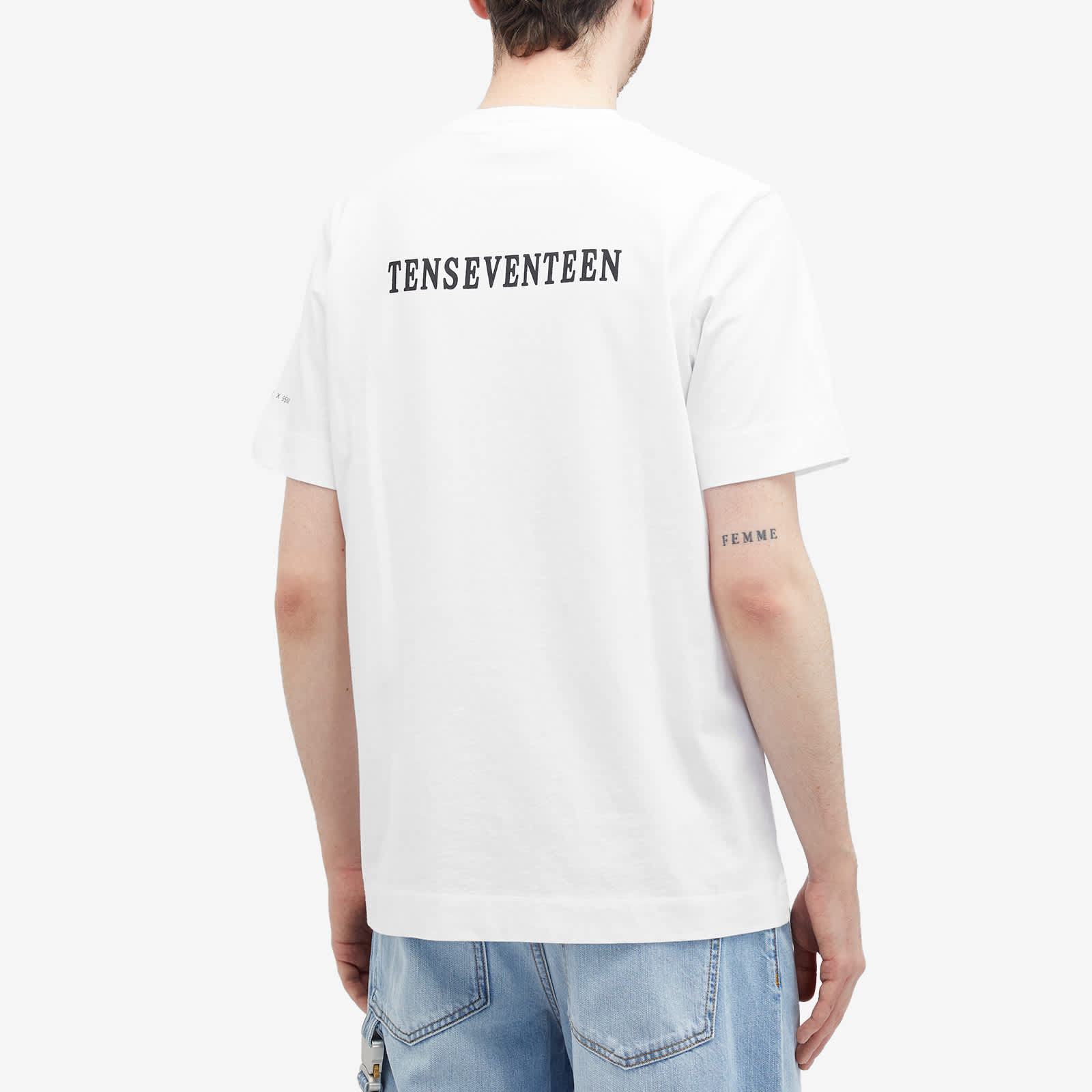 1017 ALYX 9SM 9SM T-Shirt White | END. (GB)