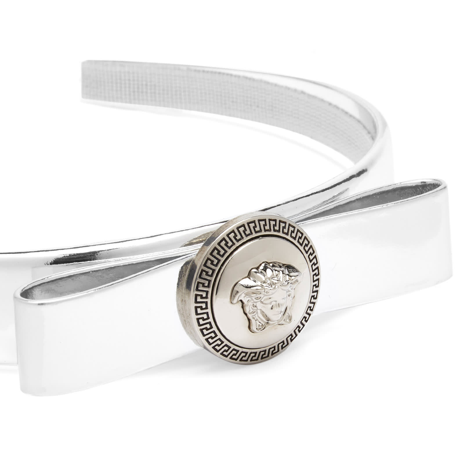 Versace Bow Headband Silver Palladium | END. (GB)