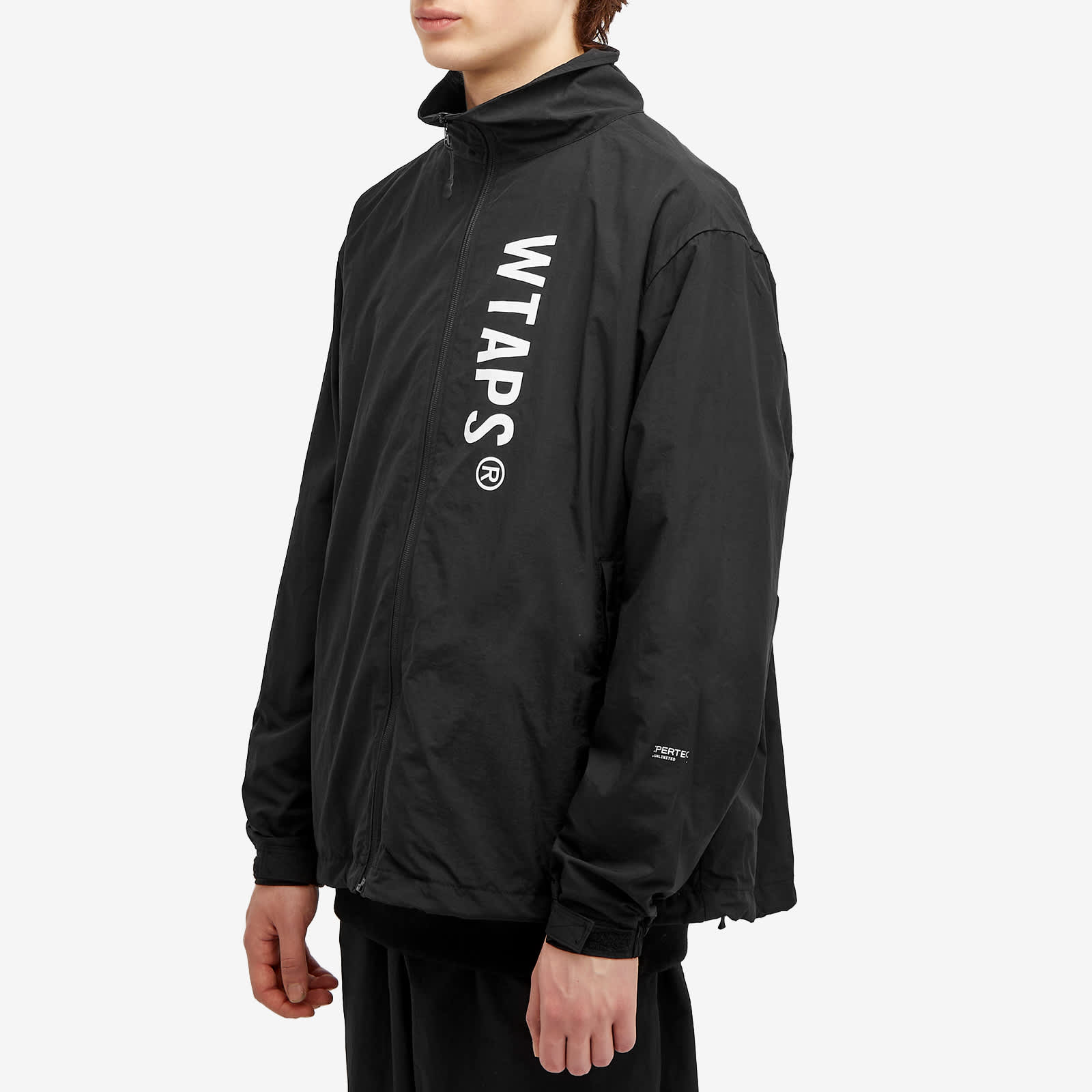WTAPS 01 Track Jacket Black | END. (HK)