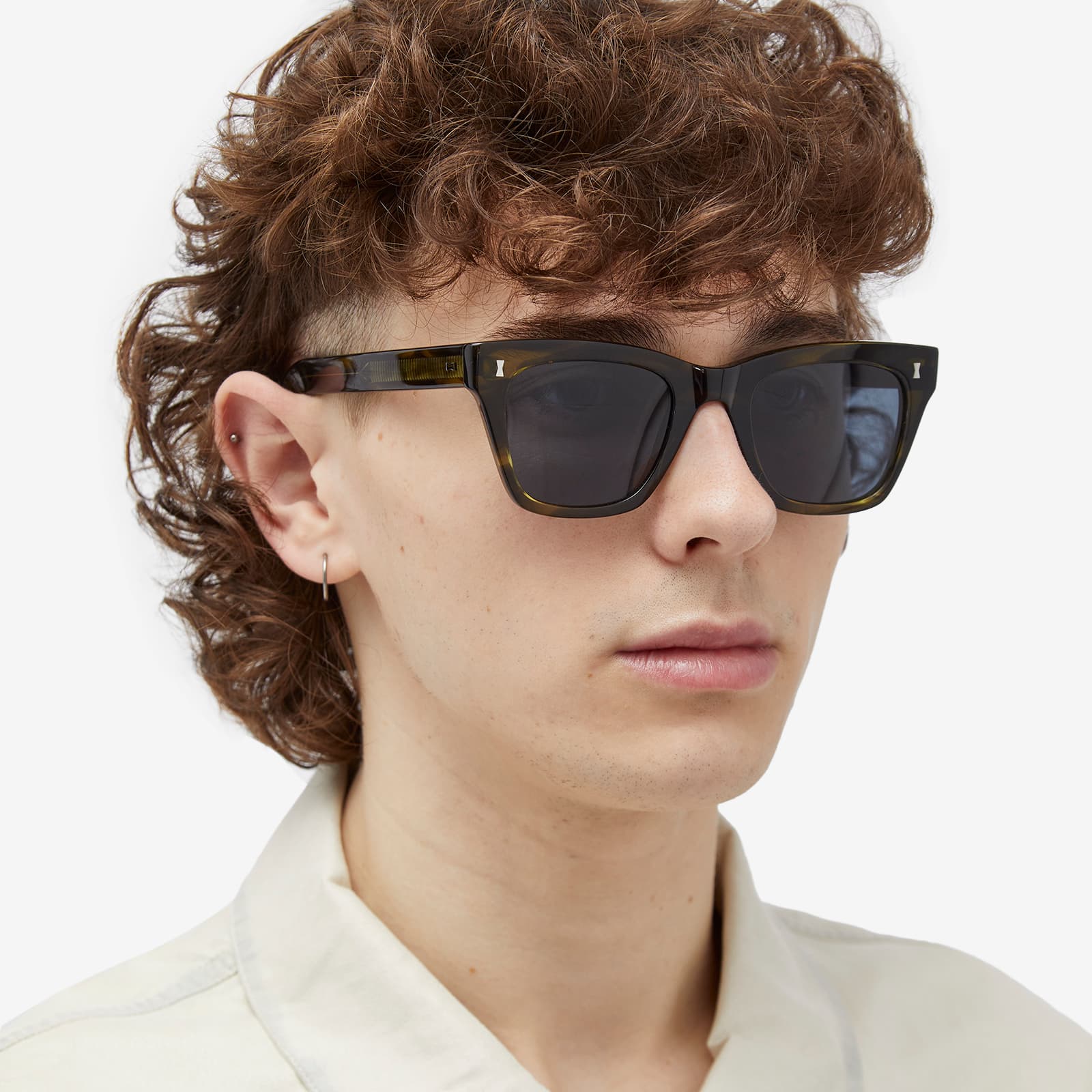 Cubitts Compton Sunglasses Seaweed | END. (GB)