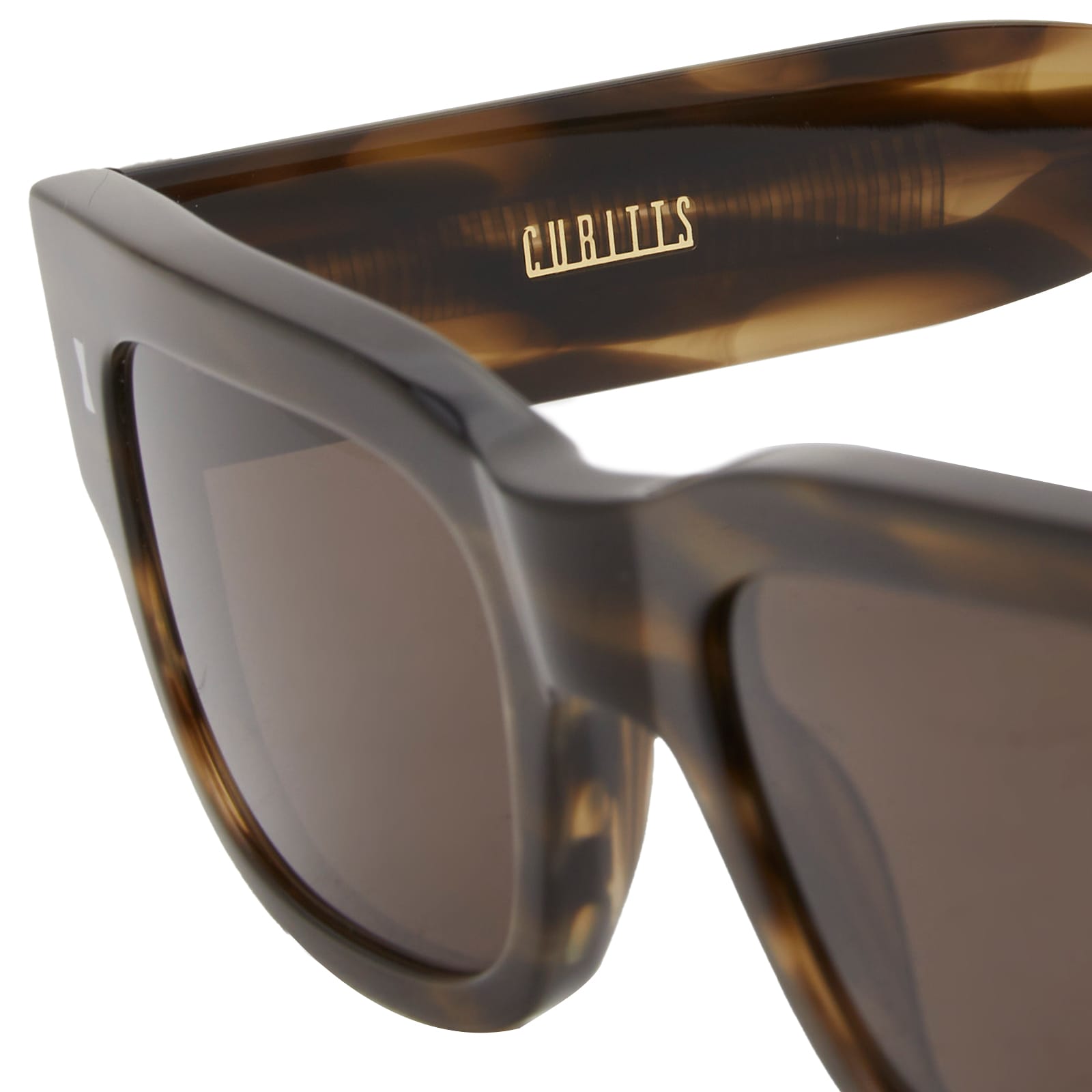 Cubitts Gerrard Sunglasses Sepia Haze & Brown | END. (US)
