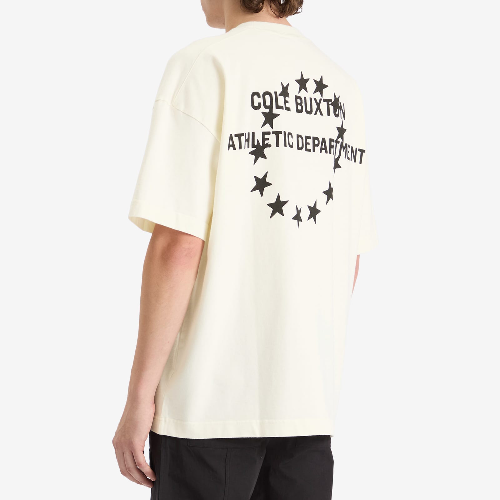 Cole Buxton Athletic Department T-Shirt Vintage White | END. (GB)