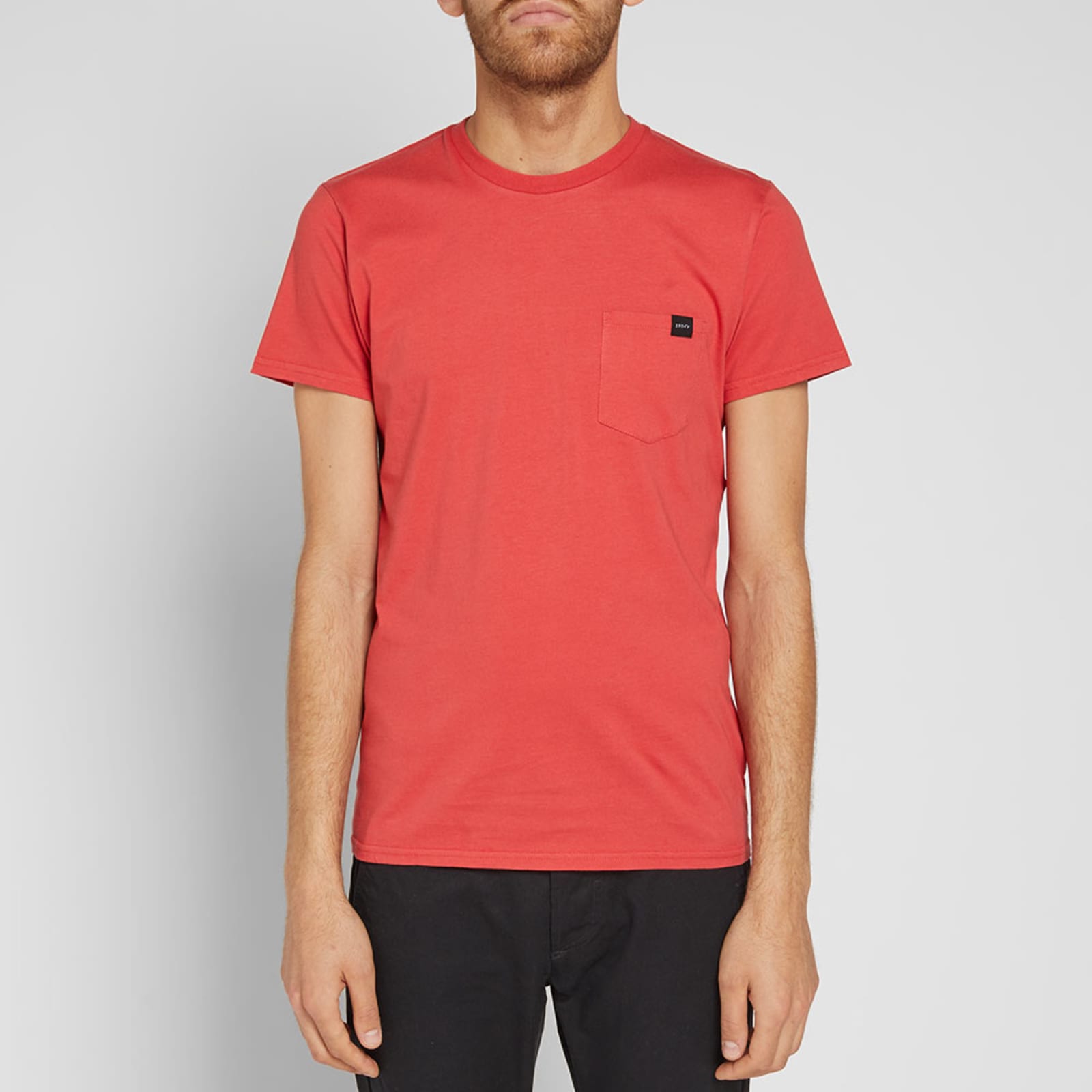 Edwin Pocket Tee Washed Red | END. (US)