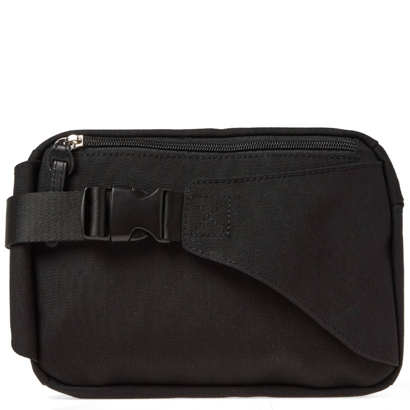 Marcelo Burlon Wings Barcode Cross Body Bag Black & Red | END. (GB)