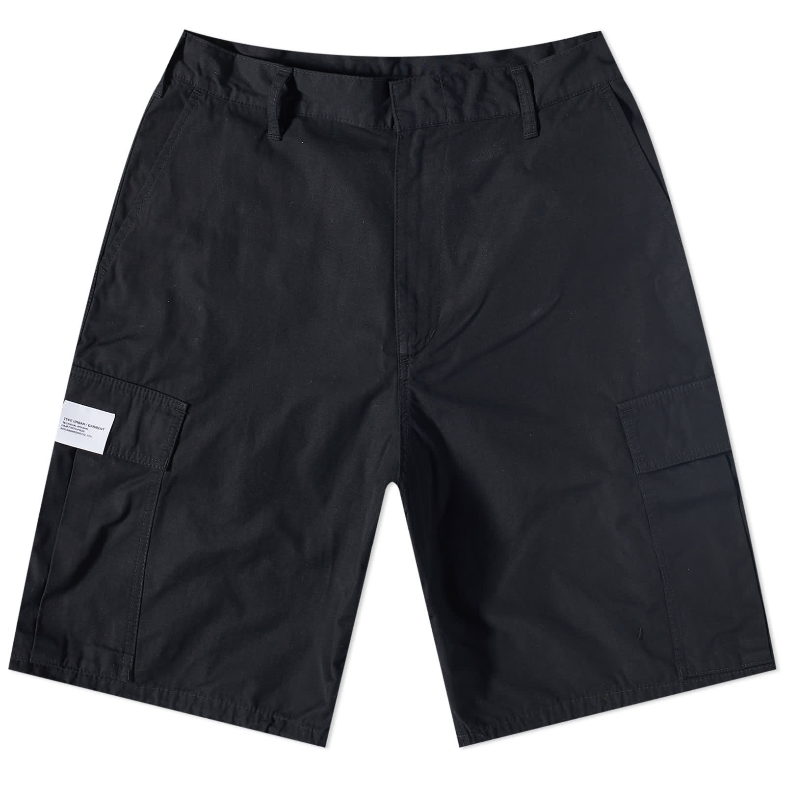 Neighborhood Wide Cargo Shorts Black | END. (HK)