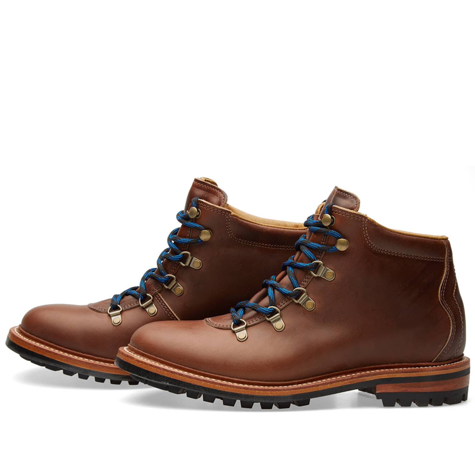 Oak Street Bootmakers Summit Boot Brown Chromexcel | END. (US)