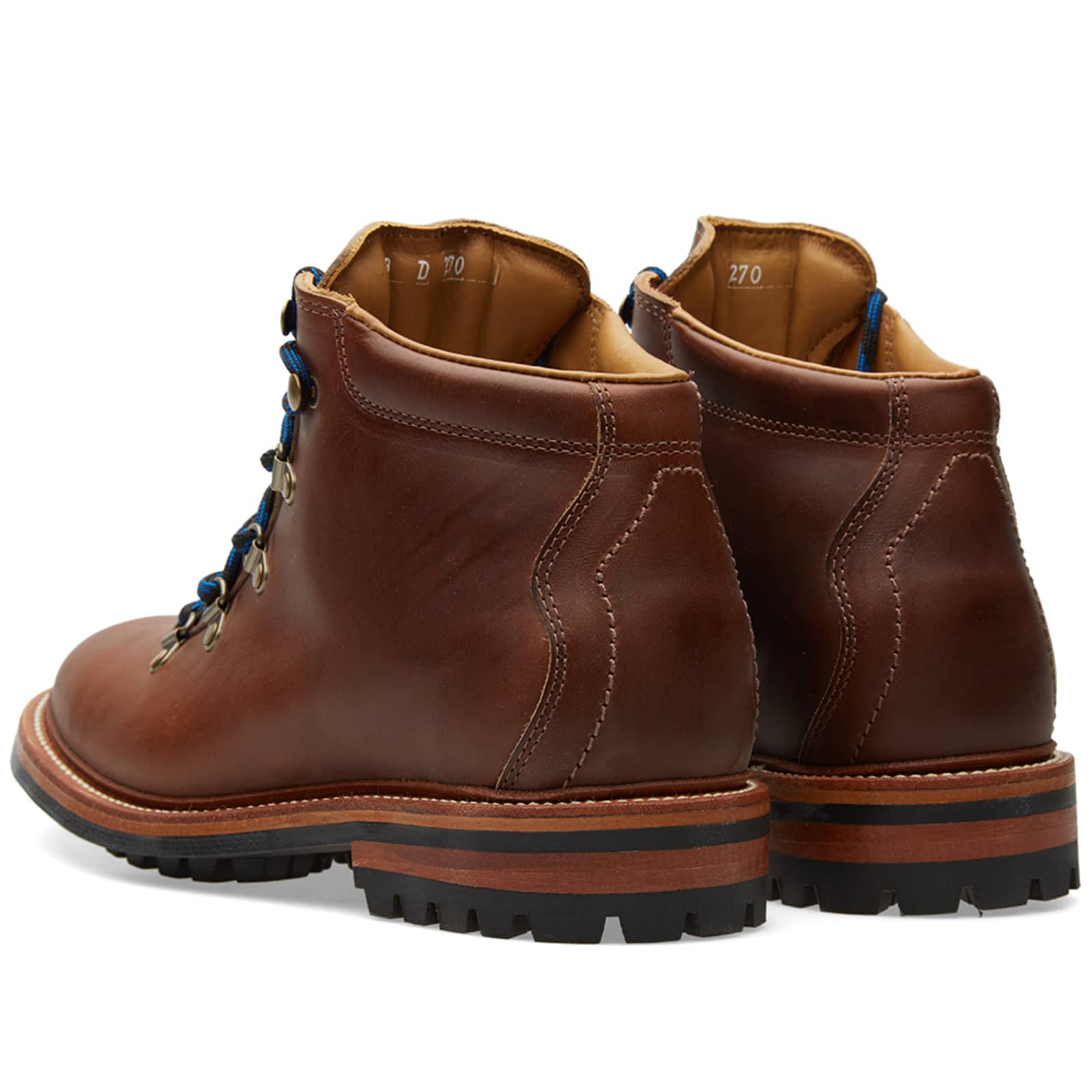 Oak Street Bootmakers Summit Boot Brown Chromexcel | END. (US)