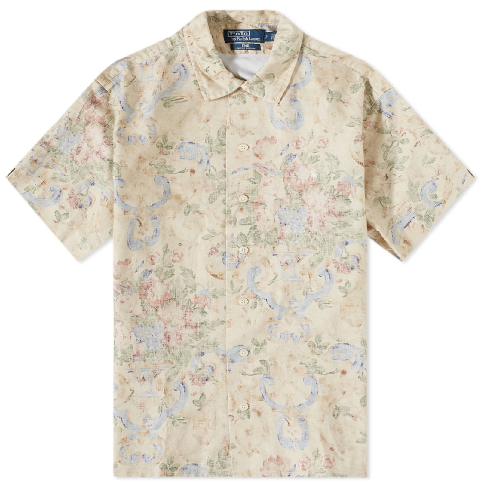END. x Polo Ralph Lauren 'Baroque' Vacation Shirt 5662 Old Hall Floral ...