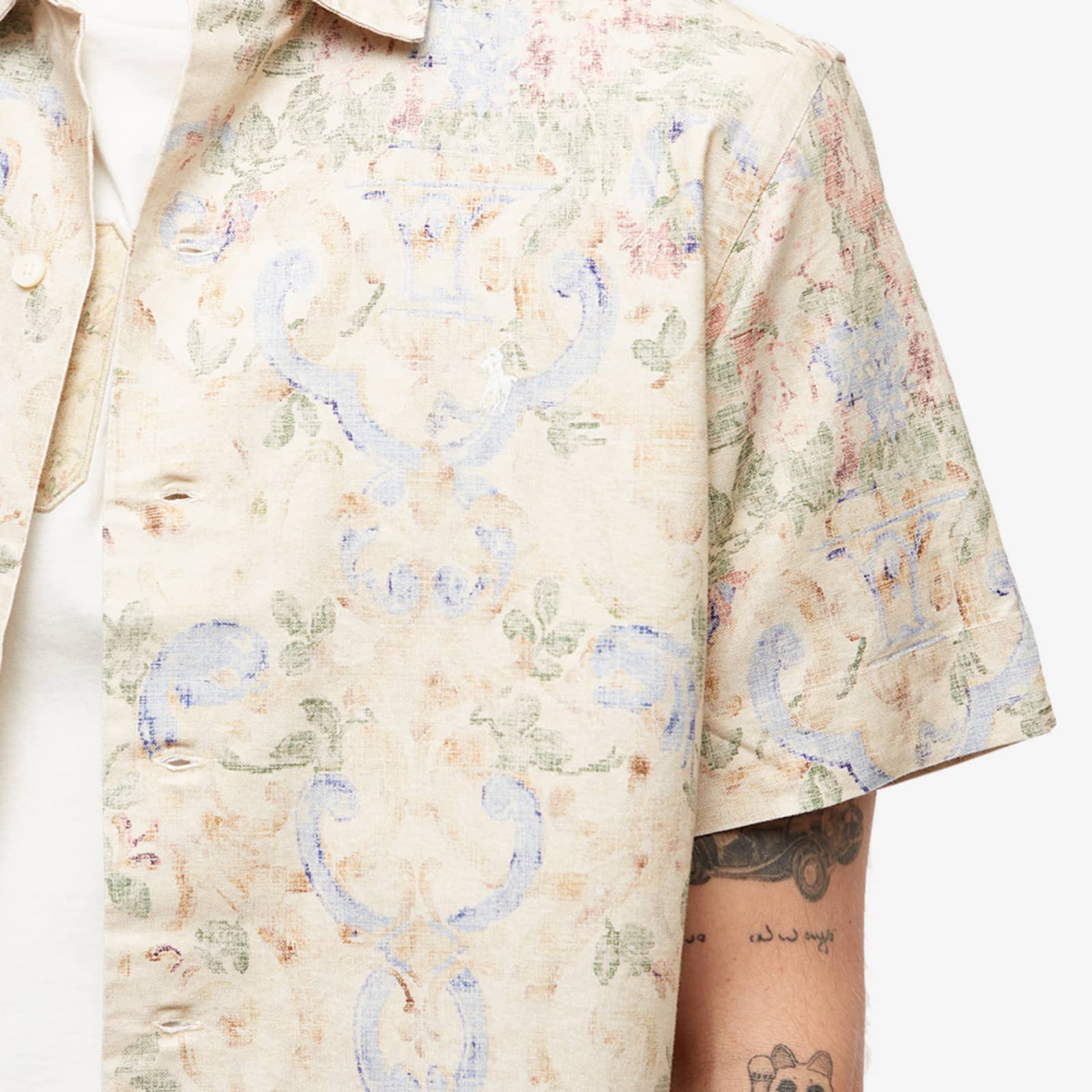 END. x Polo Ralph Lauren 'Baroque' Vacation Shirt 5662 Old Hall Floral ...