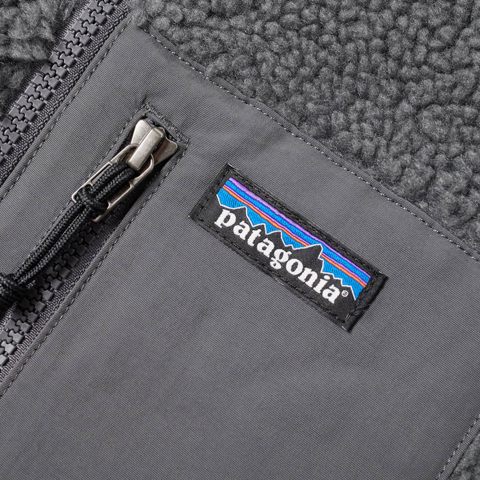 Patagonia Retro-X Bomber Jacket Forge Grey | END.