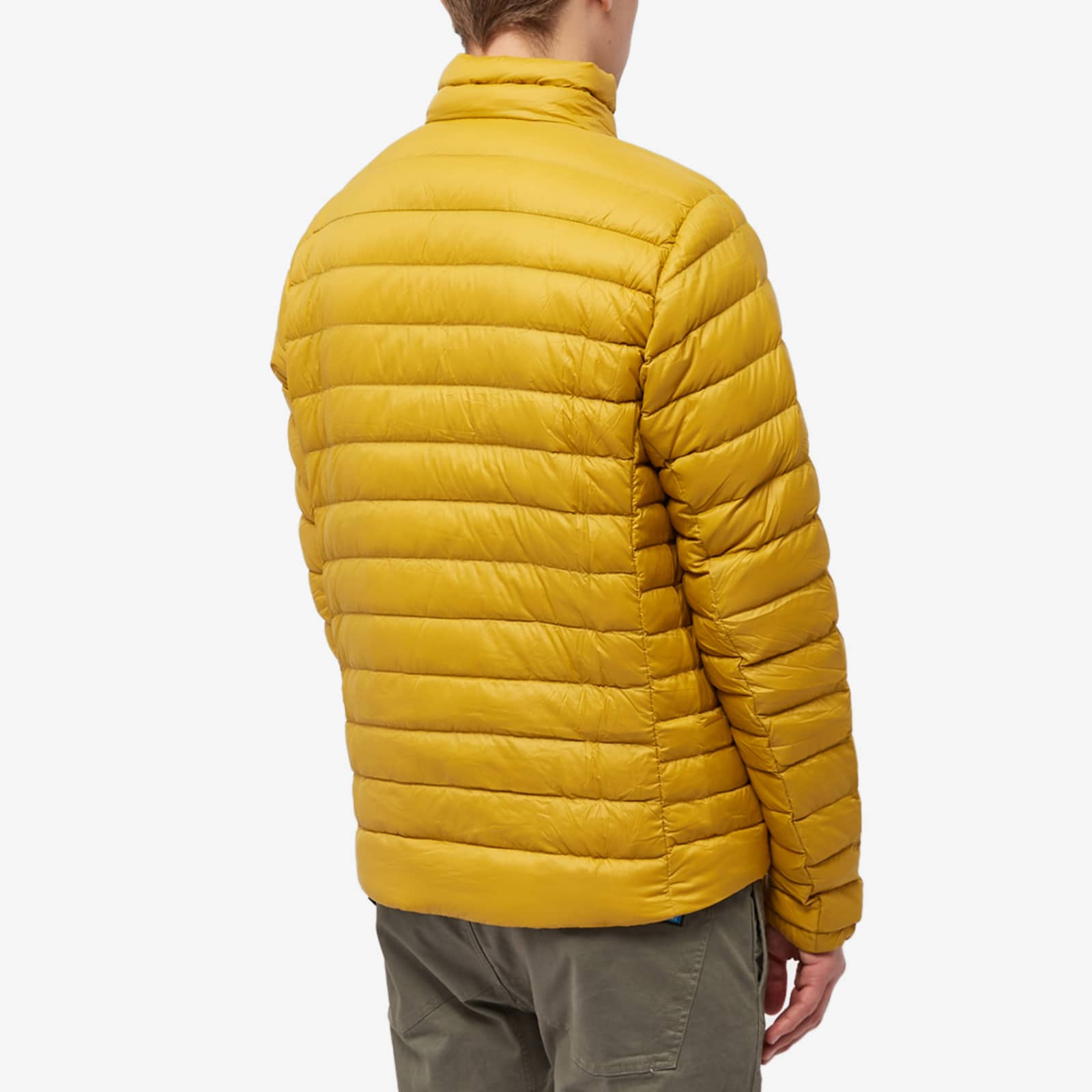 Patagonia Down Sweater Jacket Cabin Gold End
