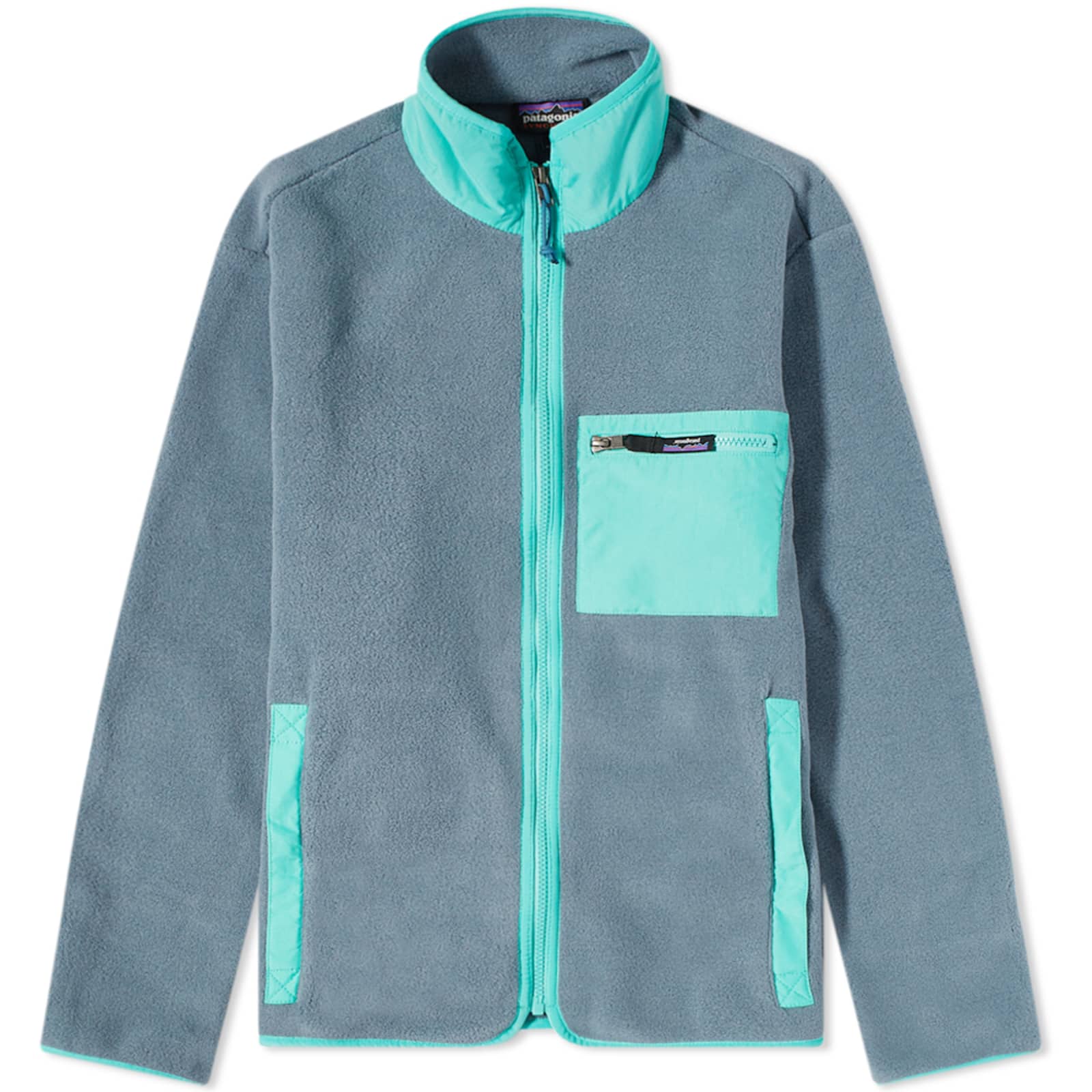 Patagonia Synchilla Jacket Plume Grey | END. (JP)