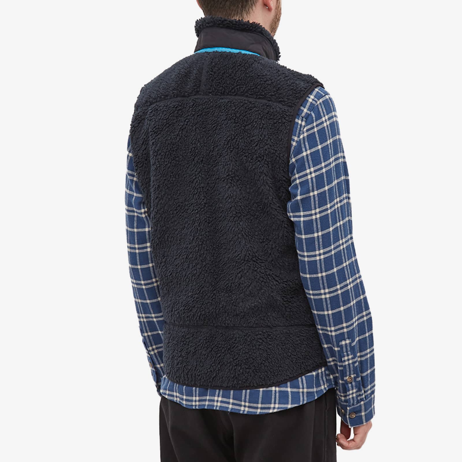 Patagonia Classic Retro-X Vest Pitch Blue | END. (NZ)