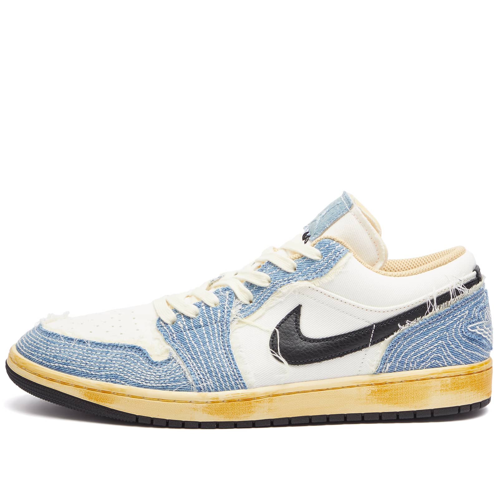 Air Jordan 1 Low SE Slate, Black, Ivory & Brown | END. (US)