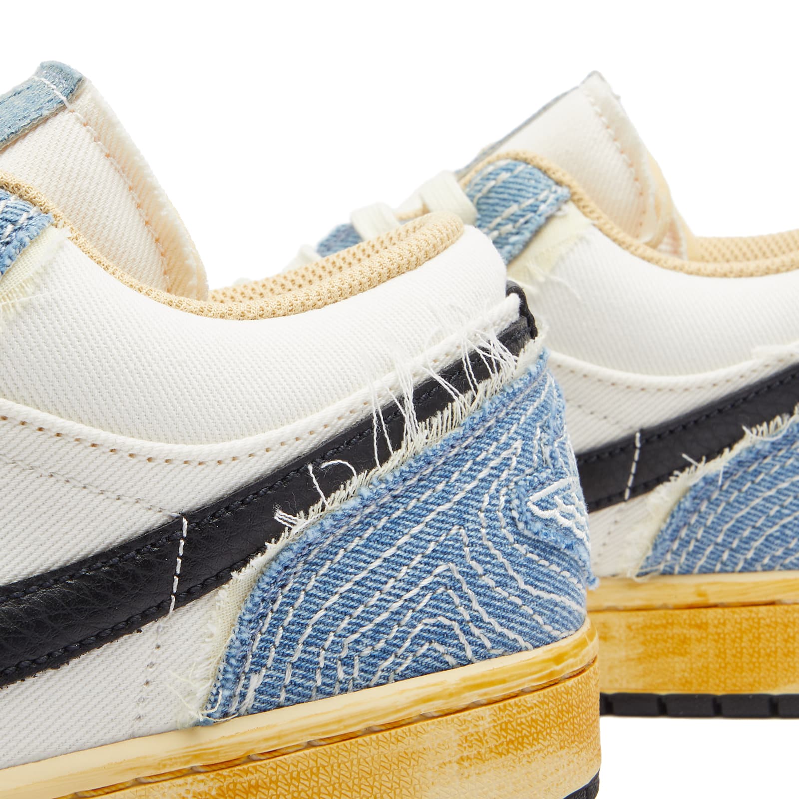 Air Jordan 1 Low SE Slate, Black, Ivory & Brown | END. (US)