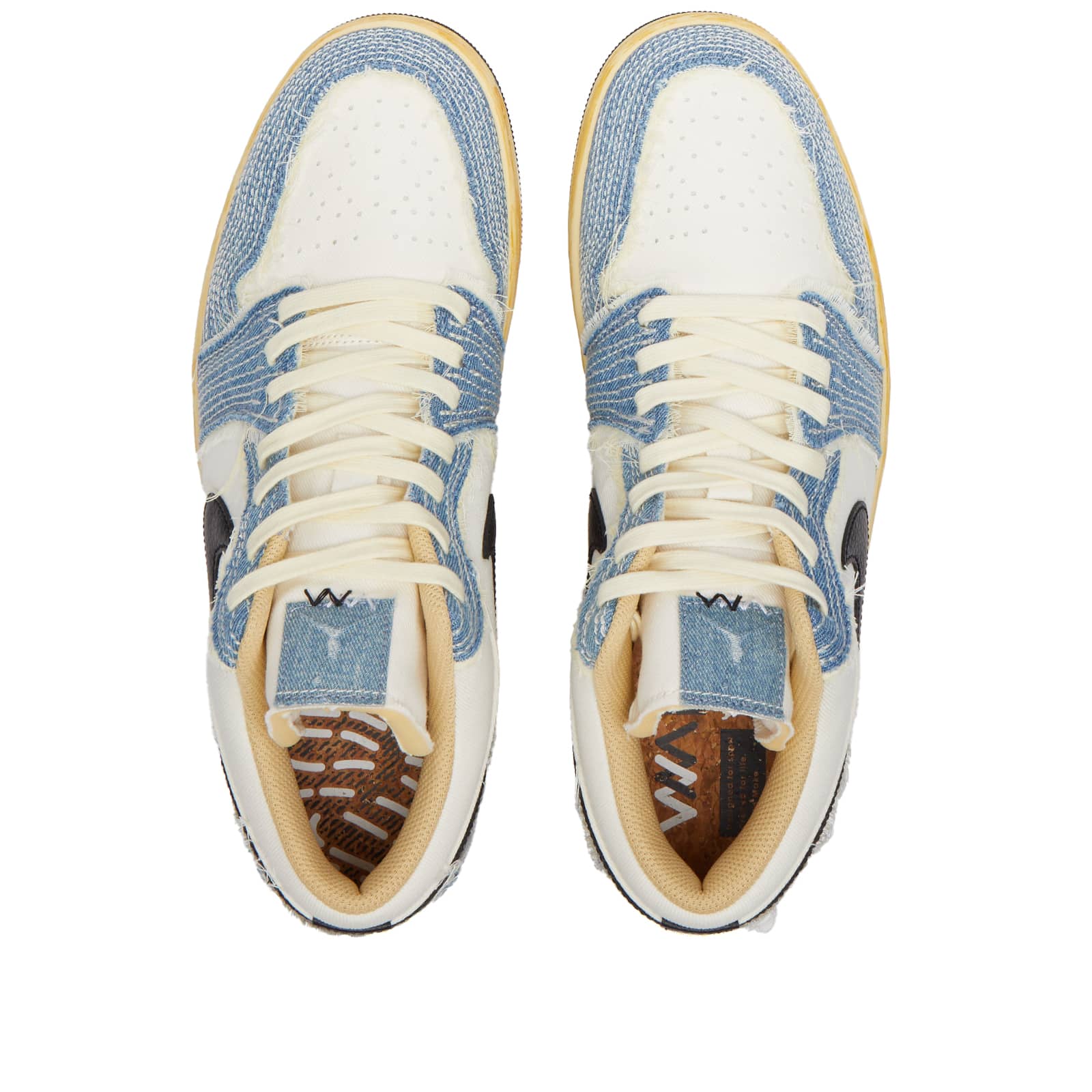 Air Jordan 1 Low SE Slate, Black, Ivory & Brown | END. (US)