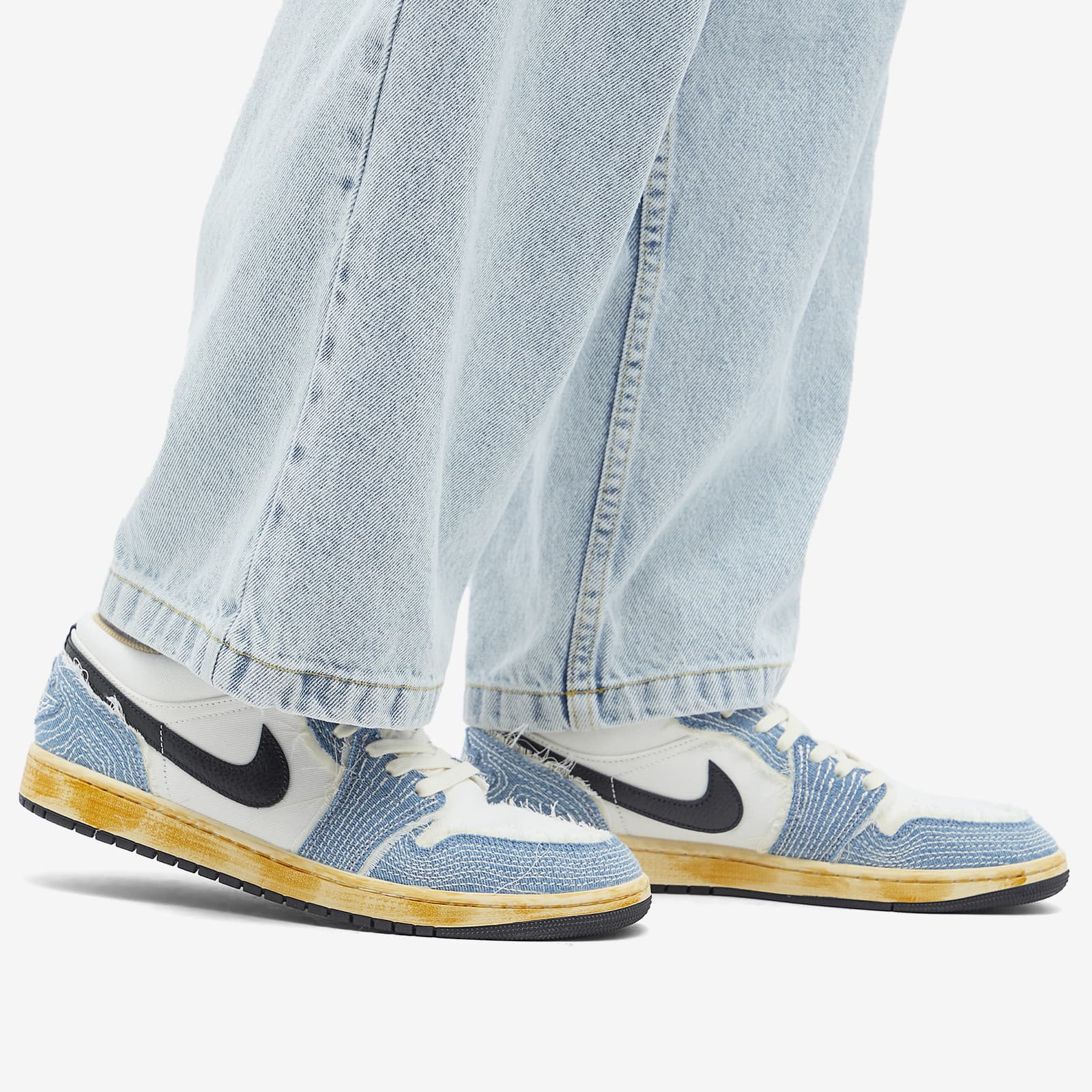 Air Jordan 1 Low SE Slate, Black, Ivory & Brown | END. (US)