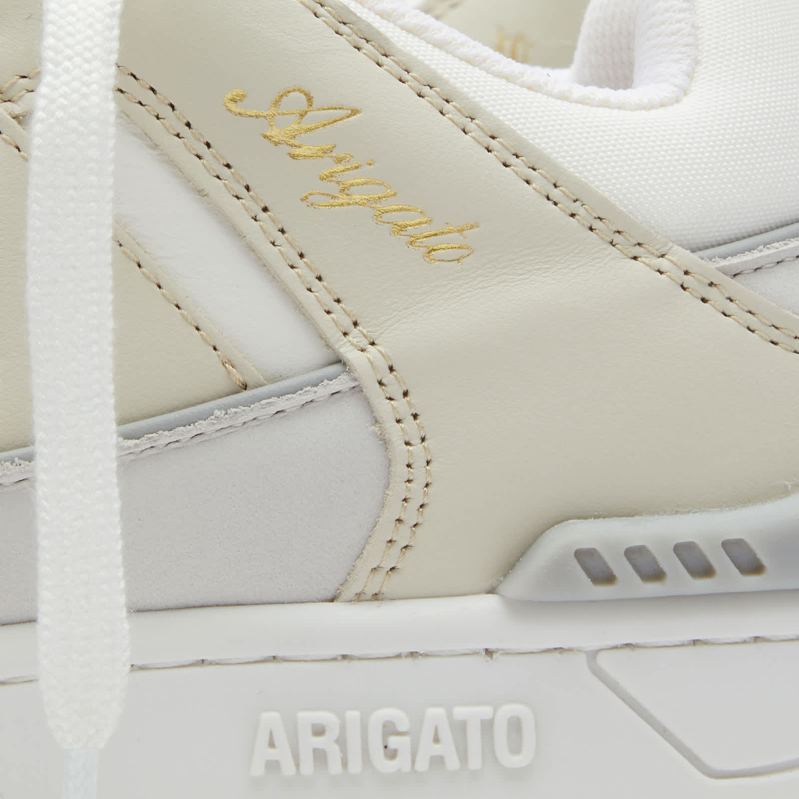 Axel Arigato Area Lo Sneakers Cremino & White | END.