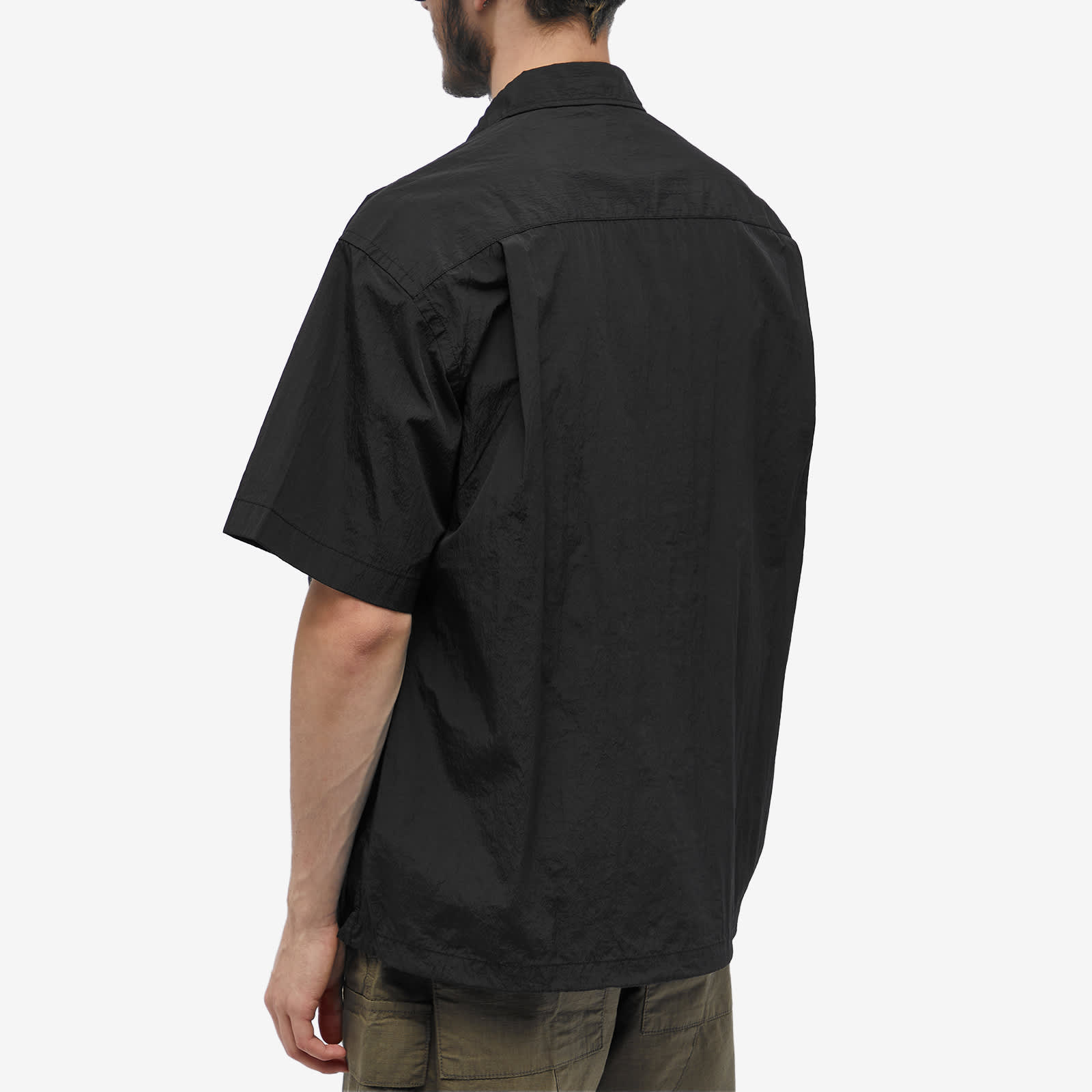 FrizmWORKS Nyco String Short Sleeve Shirt Black | END. (KR)