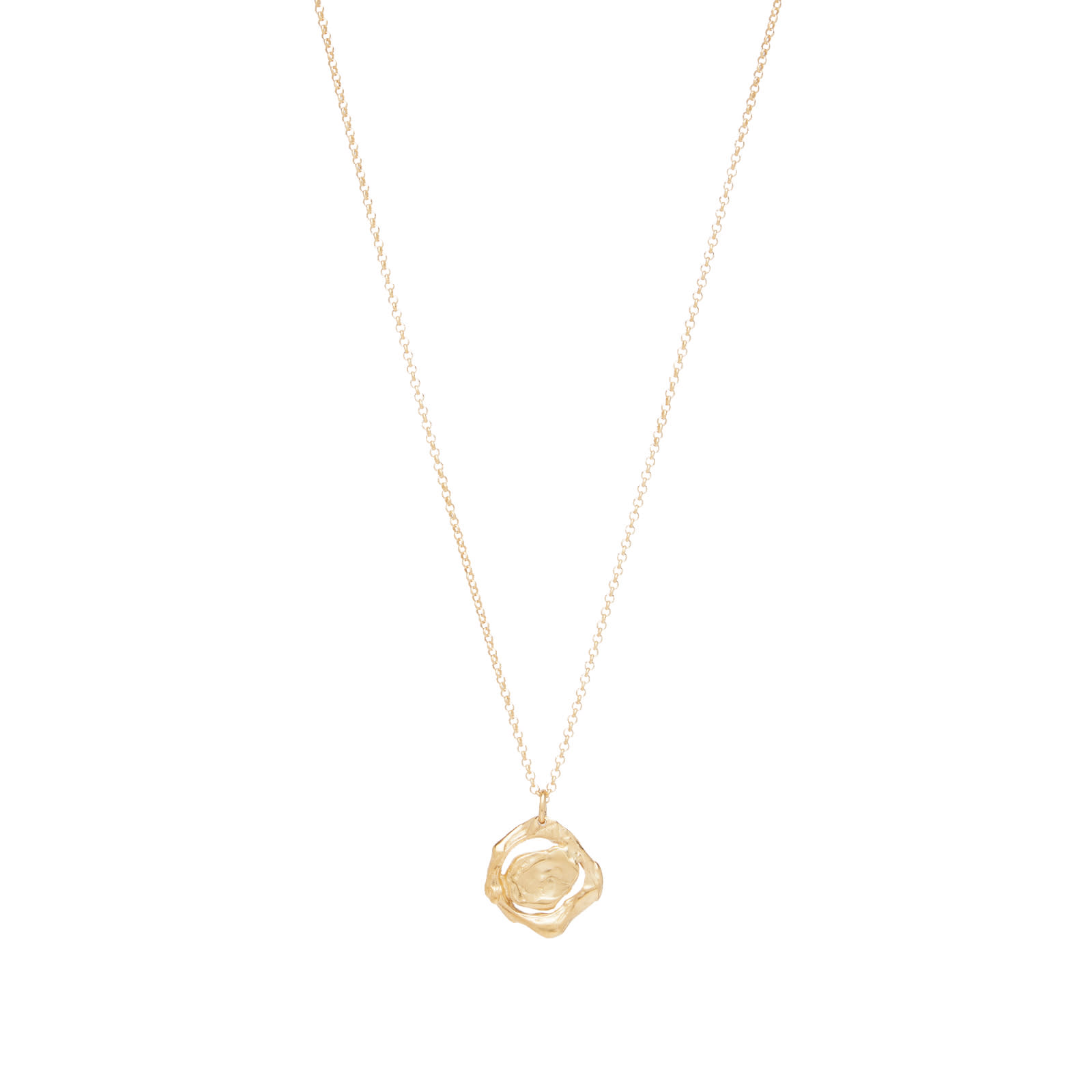 Simuero Amuleto Necklace Gold | END. (US)