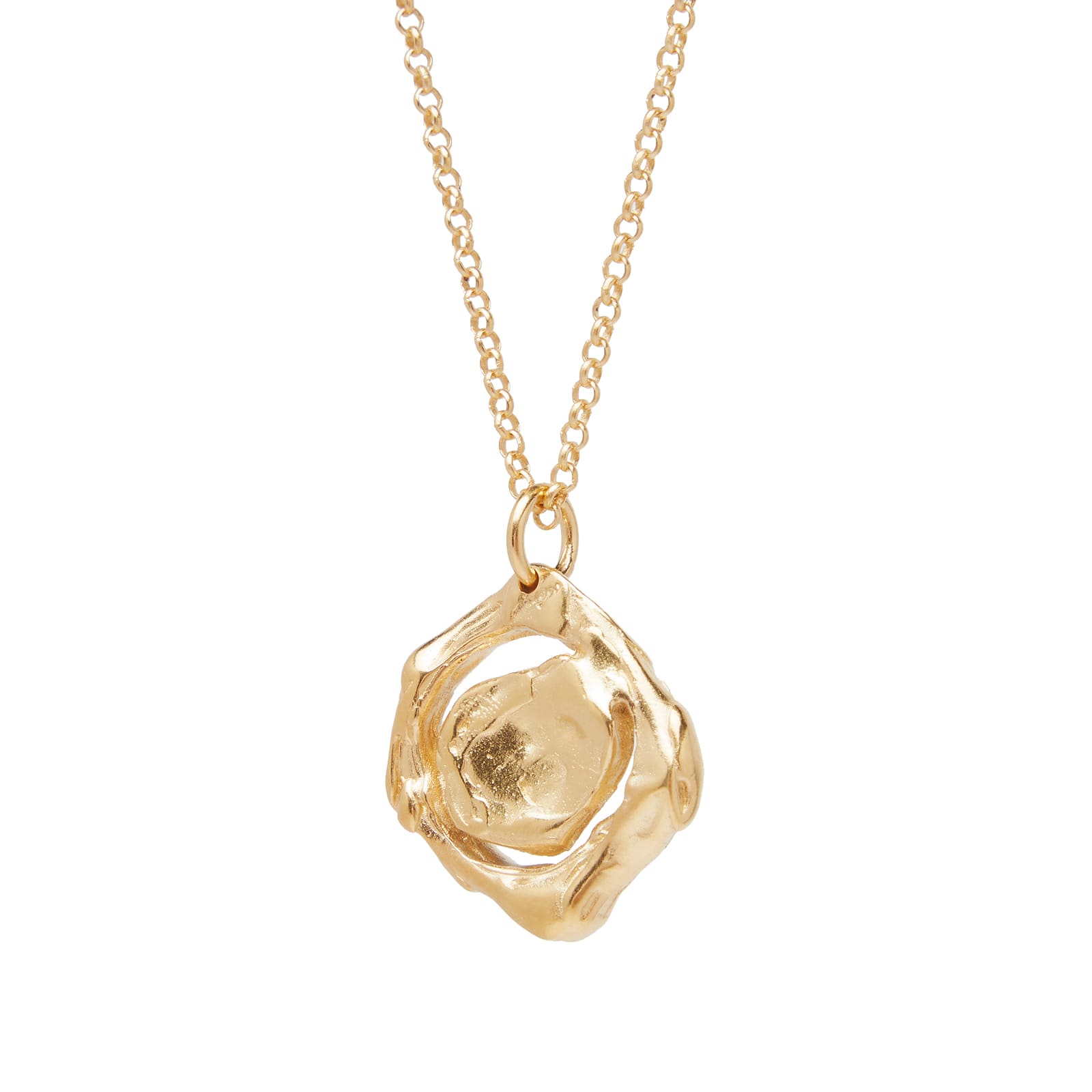 Simuero Amuleto Necklace Gold | END. (US)