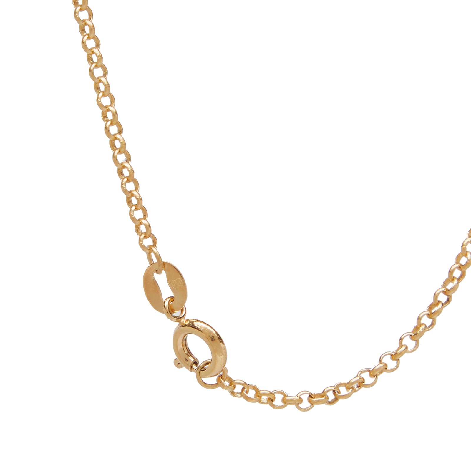 Simuero Amuleto Necklace Gold | END. (US)