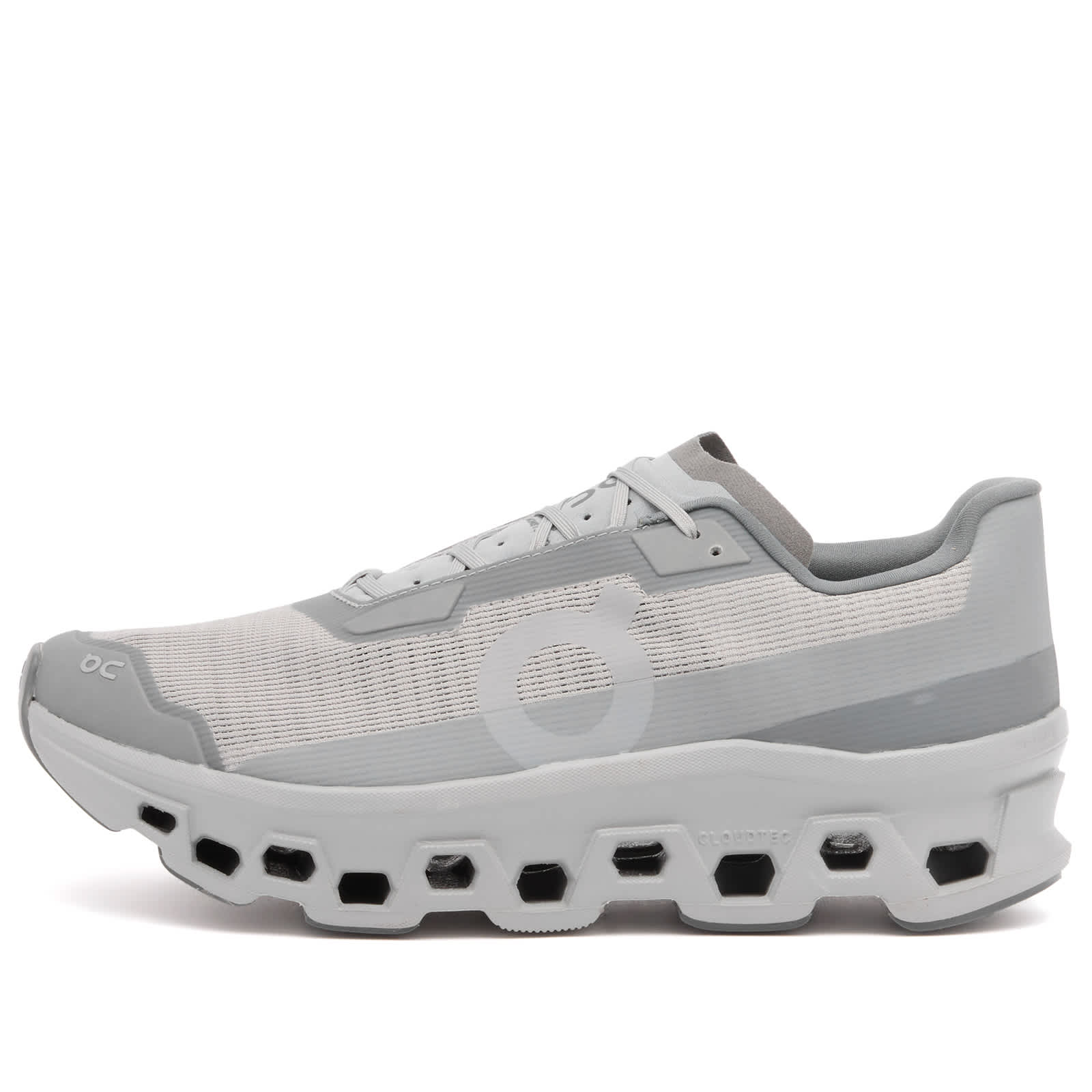 On Cloudmonster Void Sneakers Alloy & Glacier | END. (AU)