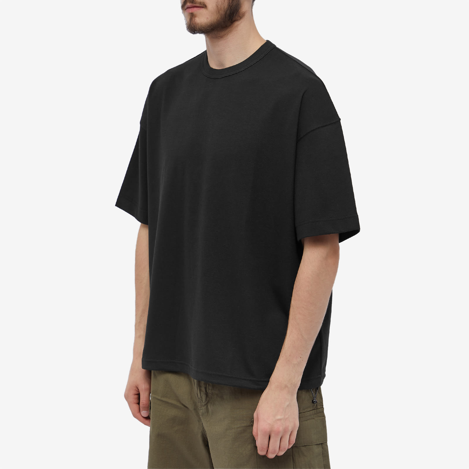FrizmWORKS Airly Mesh String T-Shirt Black | END. (KR)