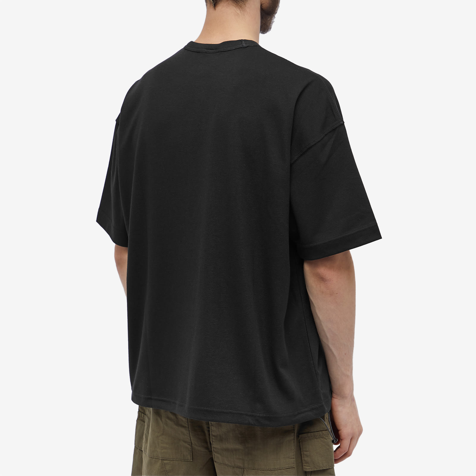 FrizmWORKS Airly Mesh String T-Shirt Black | END. (KR)