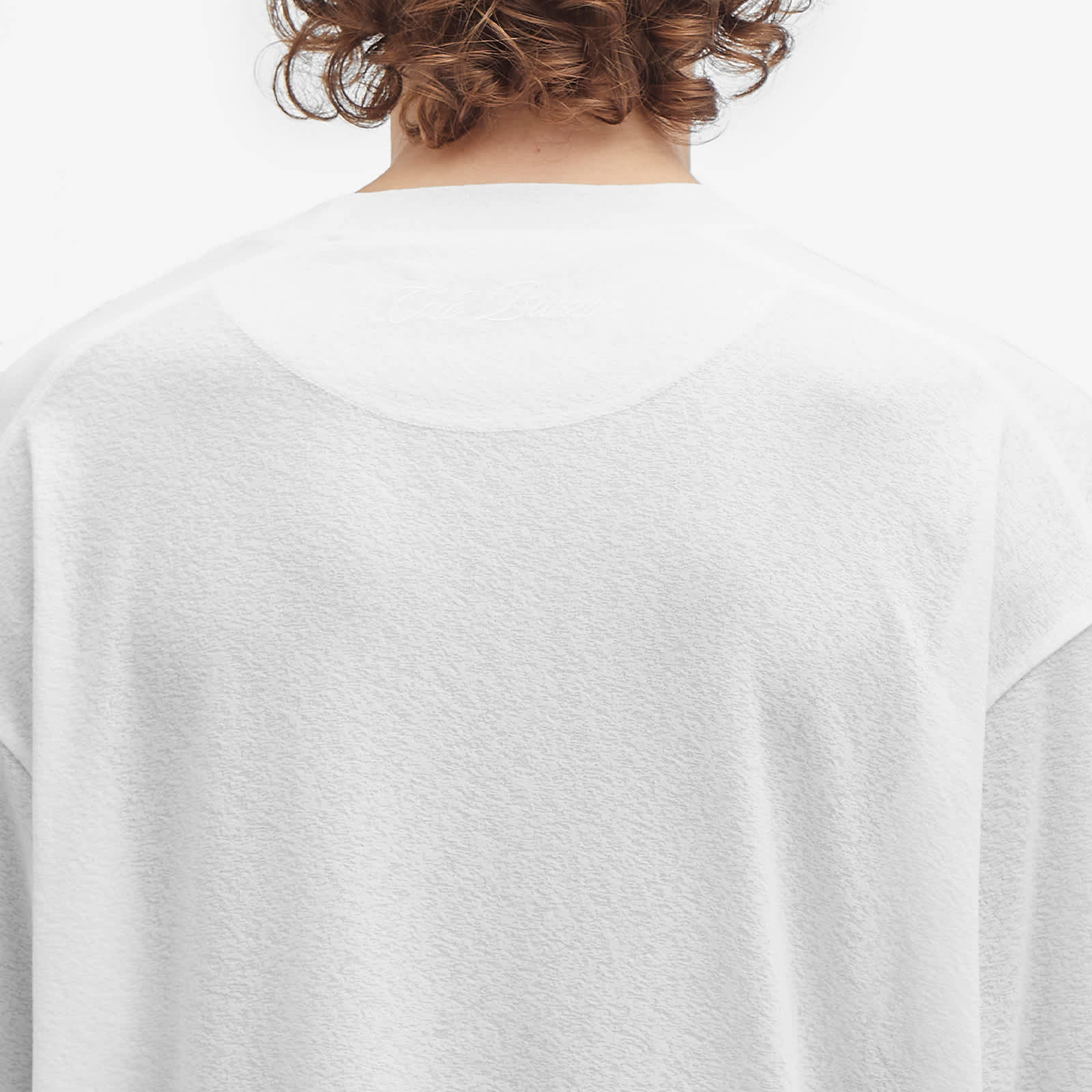 Cole Buxton Waffle Long Sleeve Shirt Vintage White | END. (HK)