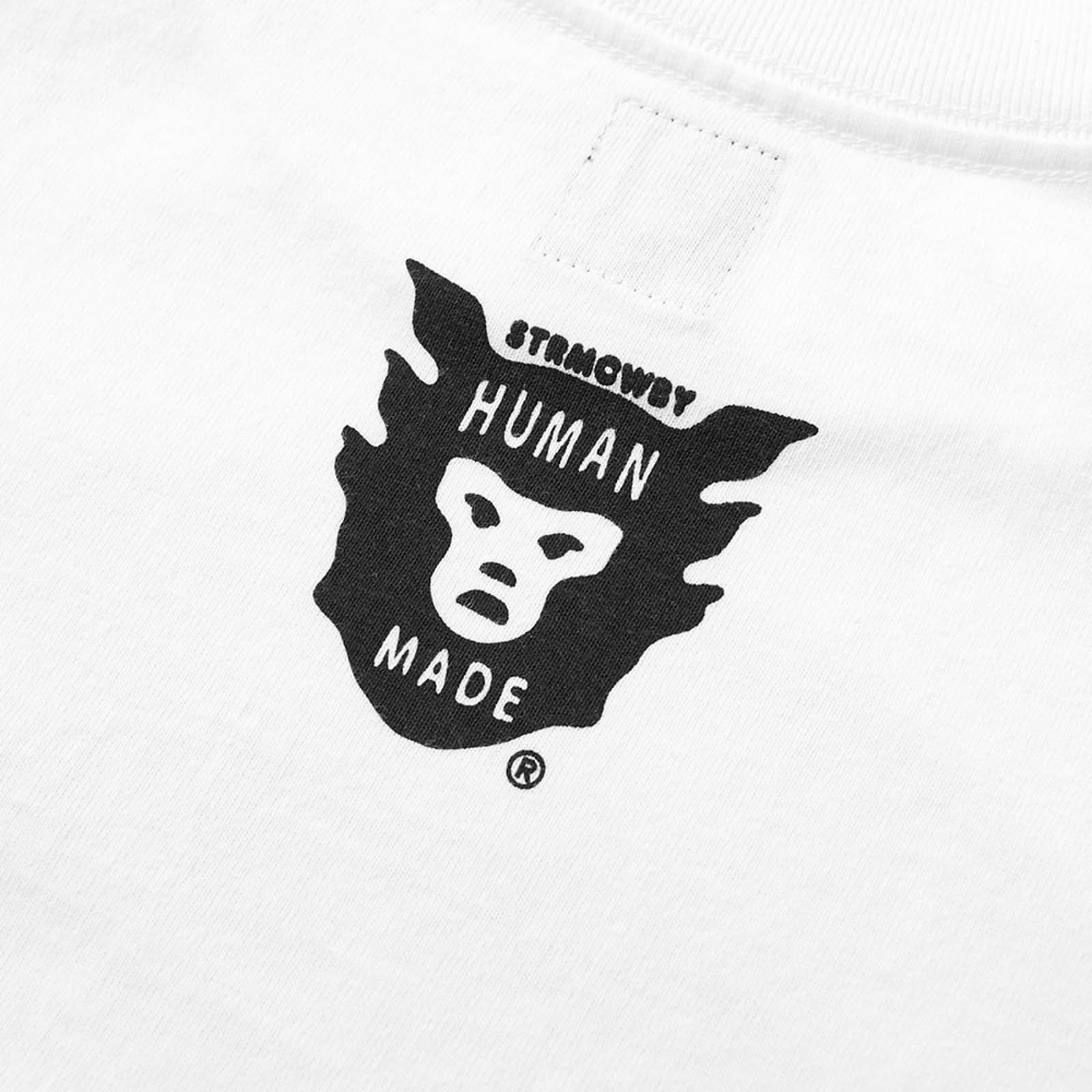Human Made HMMD Logo Tee White | END. (GB)
