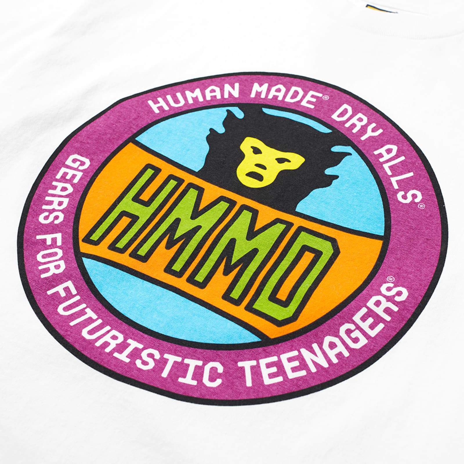 Human Made HMMD Logo Tee White | END. (GB)