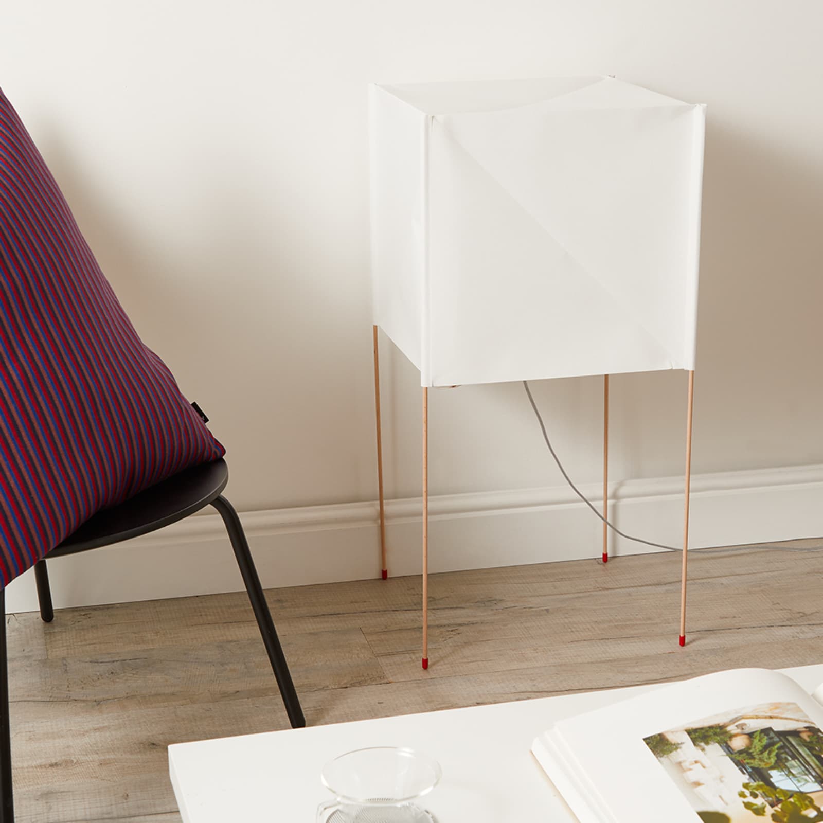 HAY Paper Cube Floor Lamp White | END. (GB)