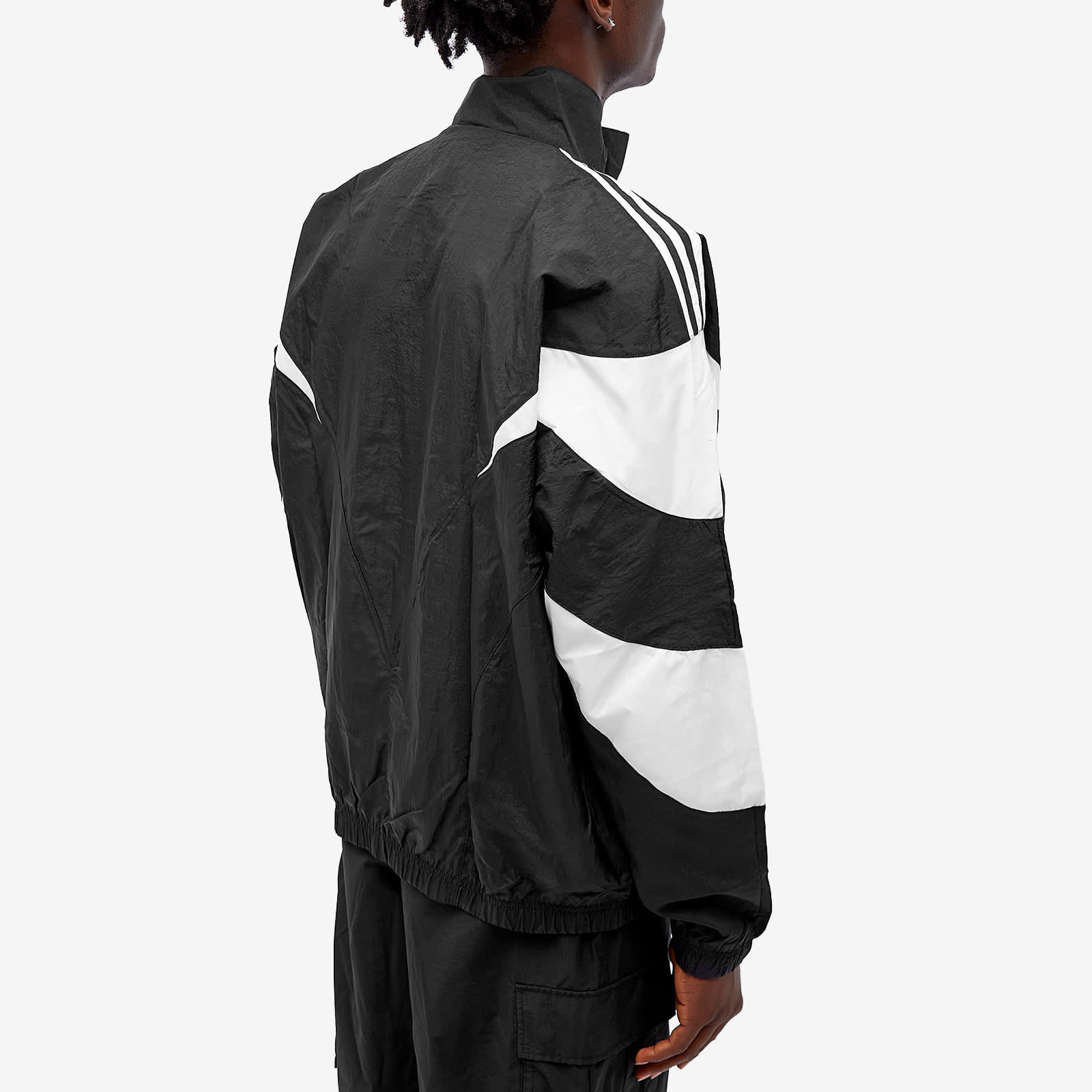 Adidas Cutline Track Top Black & White | END. (US)