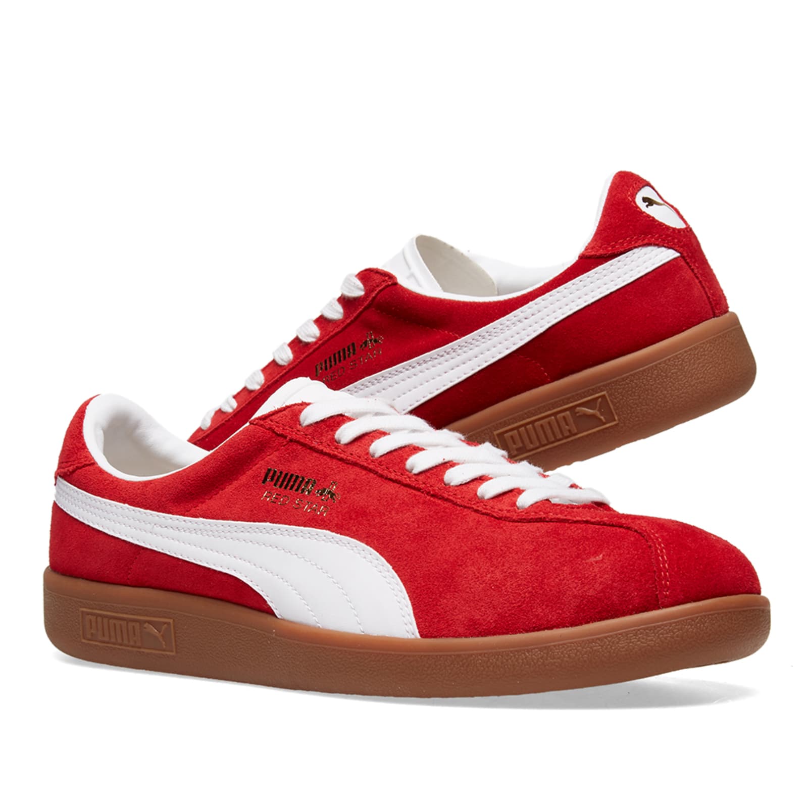 Puma Red Star Ribbon Red & White | END. (ES)