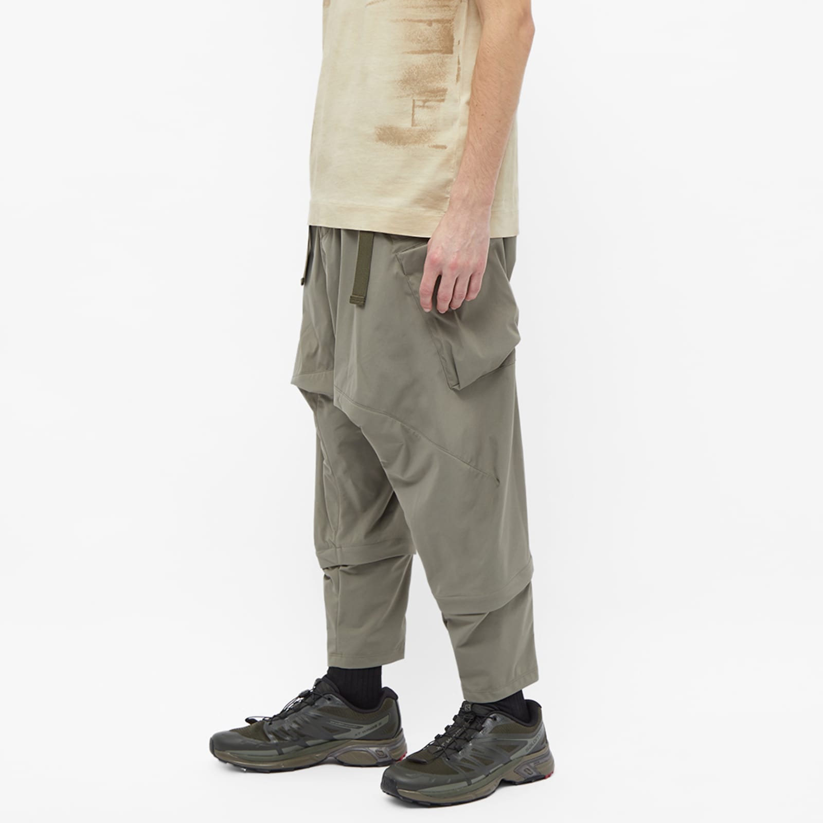 Acronym Encapsulated Nylon Articulated Pant Alpha Green | END. (US)
