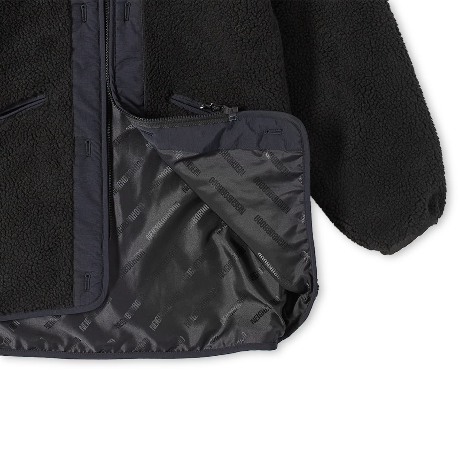 Neighborhood Fleece Liner Jacket Black | END. (HK)