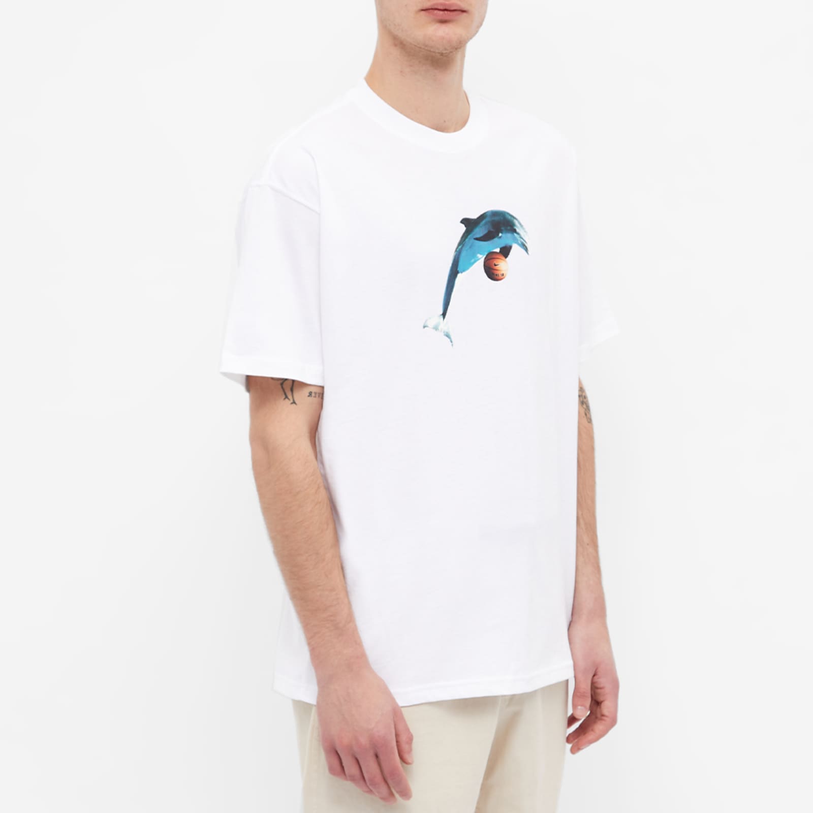 Nike SB Bernard T-Shirt White | END. (GB)