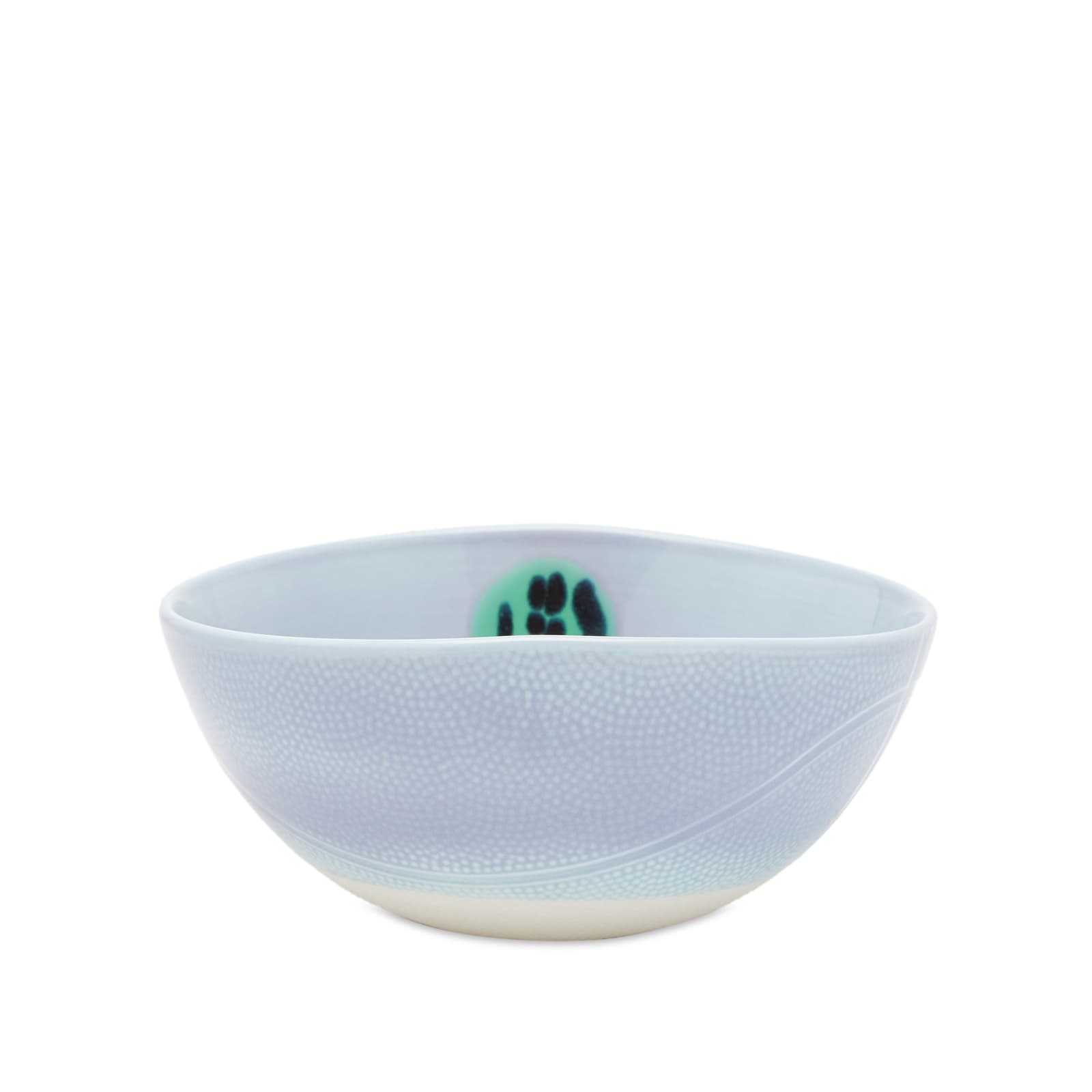 Frizbee Ceramics Small Bowl Blue Alien | END. (US)